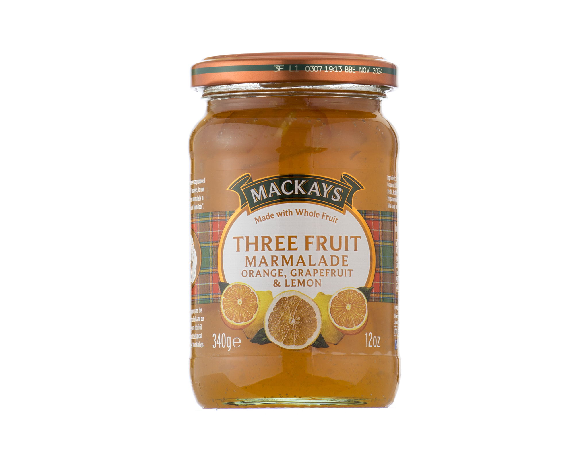 Mackays Three Fruit Marmalade Jam | myaeon2go