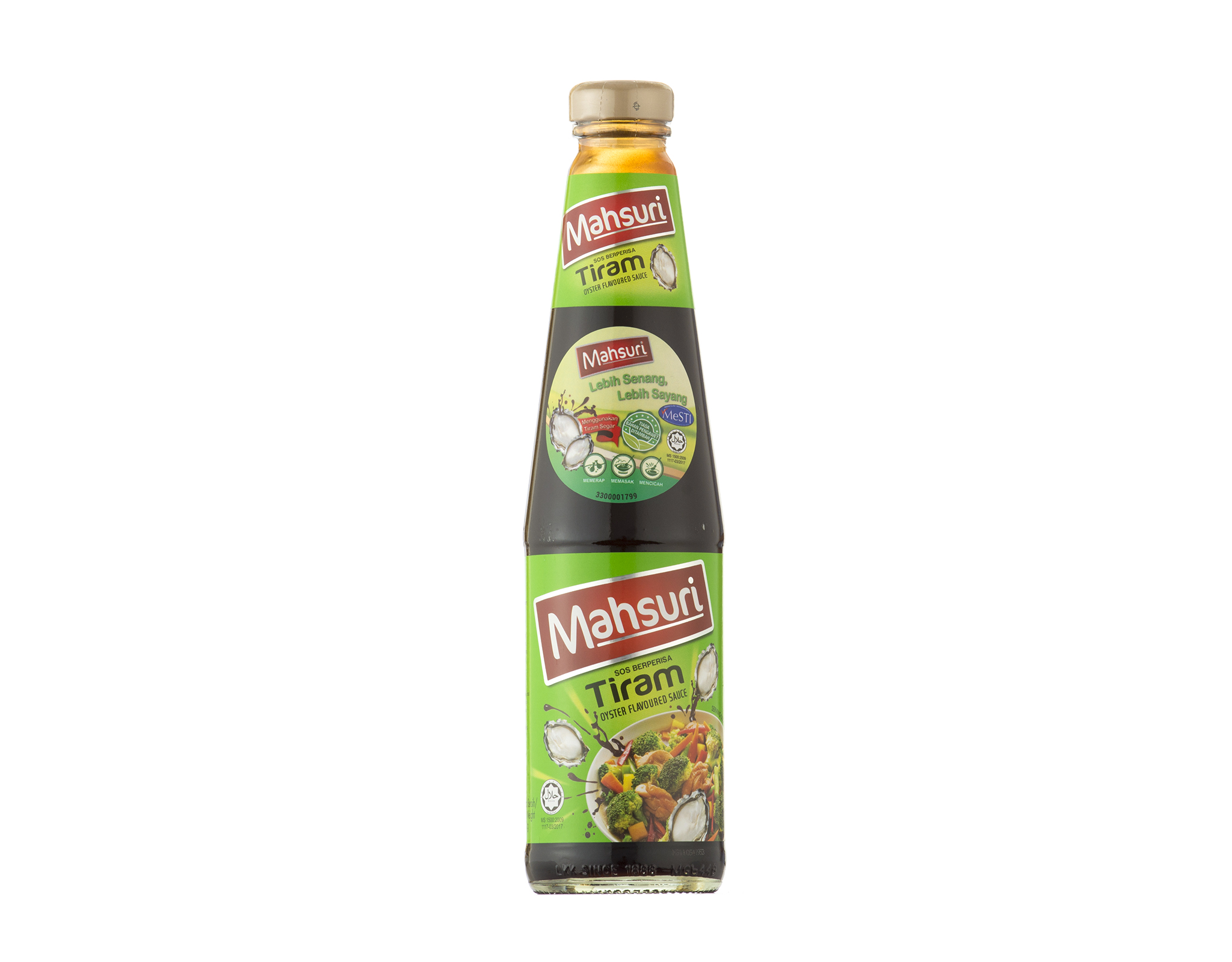 Mahsuri Malaysia Oyster Sauce, 510g - Fresh Oysters
