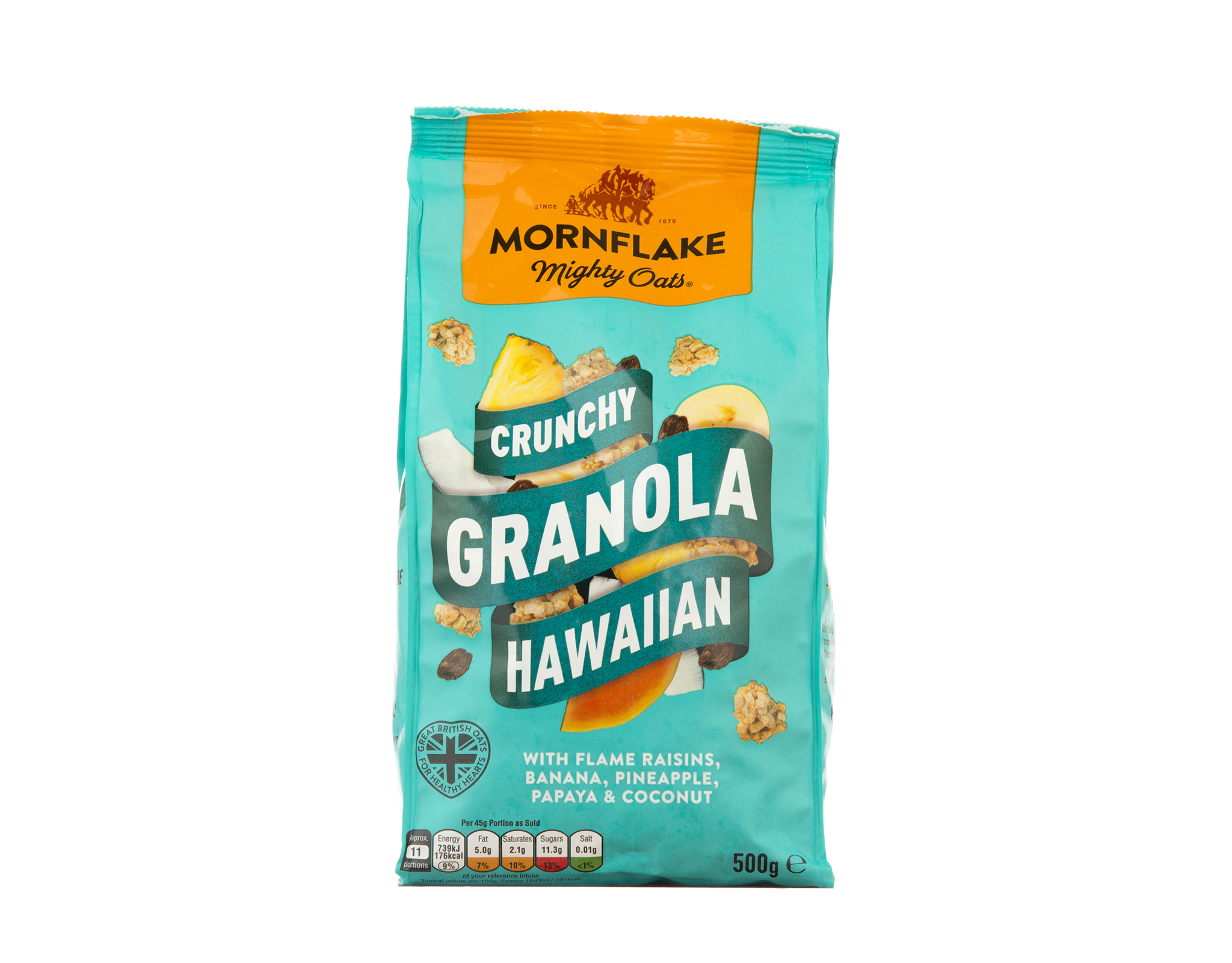 Mornflake Crunchy Granola Hawaiian | myaeon2go