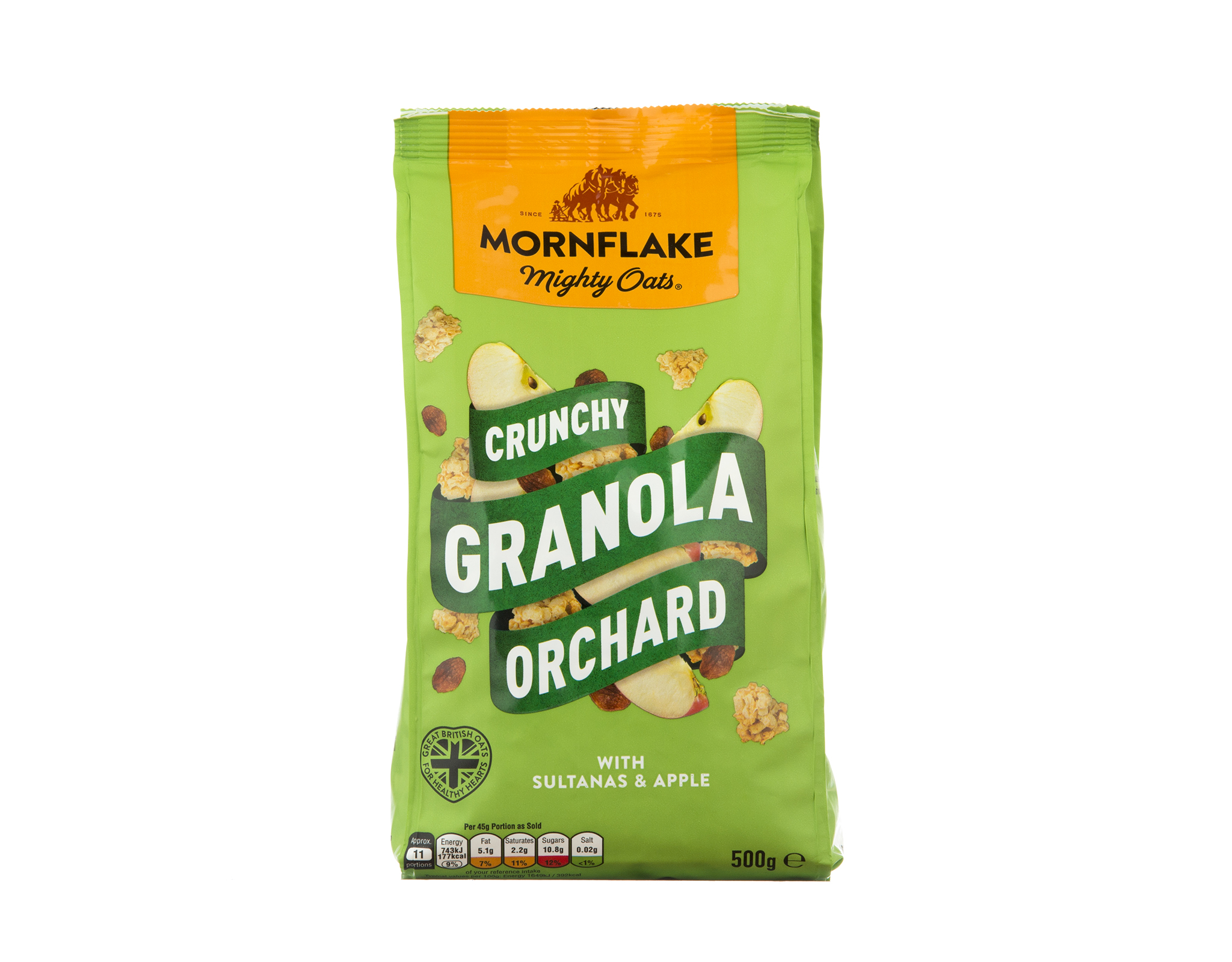 Mornflake Crunchy Granola Orchard | myaeon2go