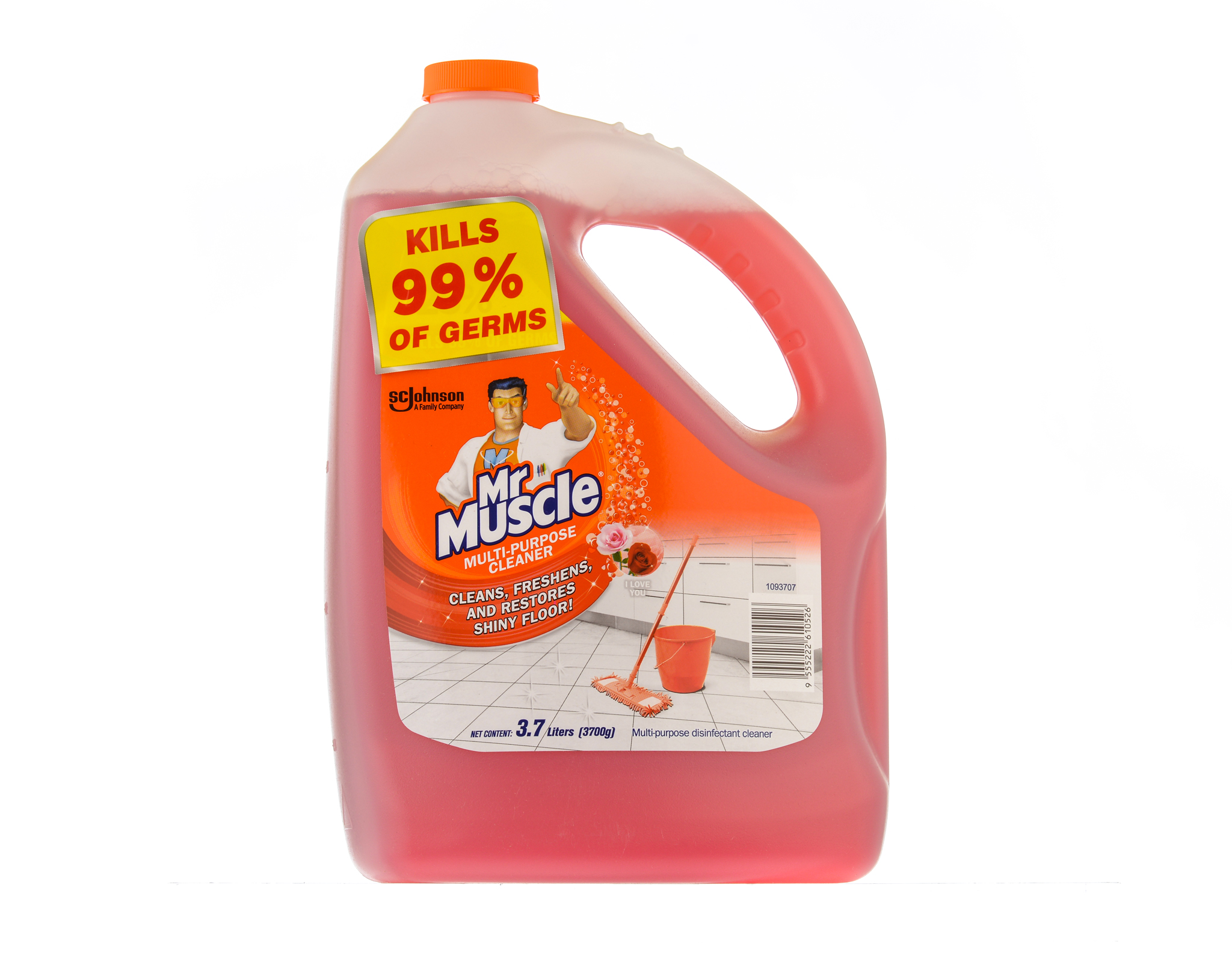 Mr. Muscle Multipurpose Cleaner I Love You | myaeon2go