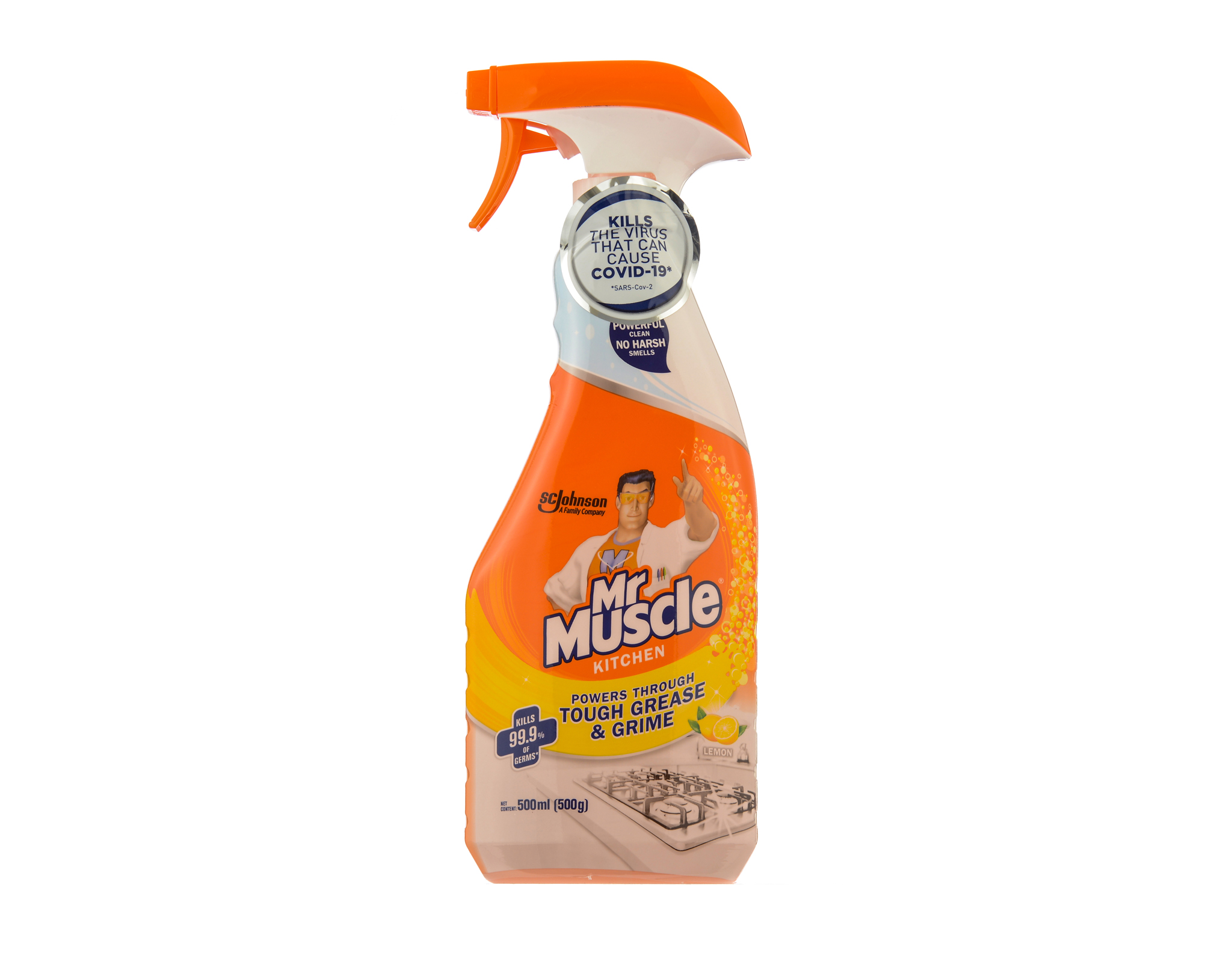 Mr. Muscle Total Kitchen Cleaner | myaeon2go