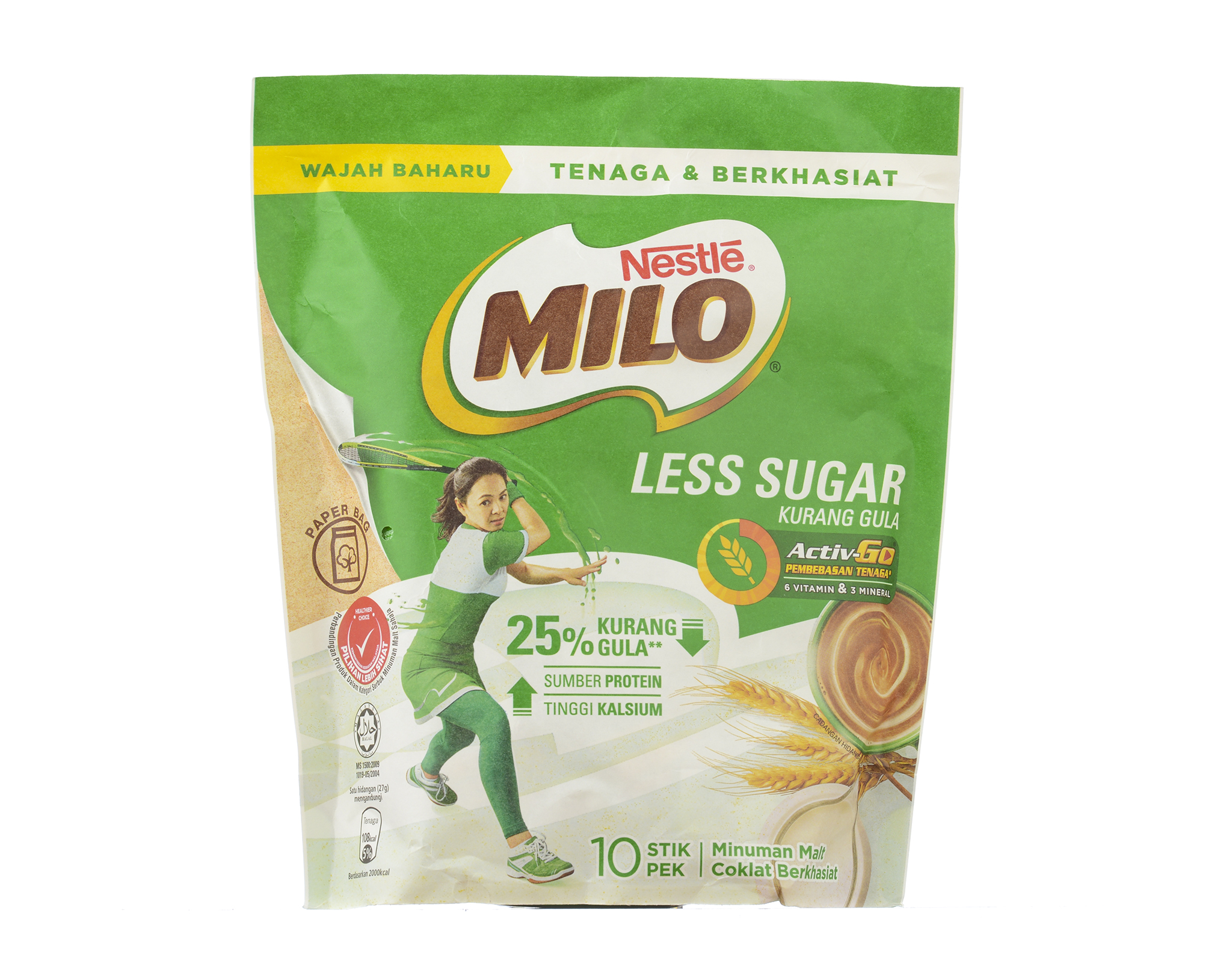 Milo Activ-Go Less Sugar | myaeon2go