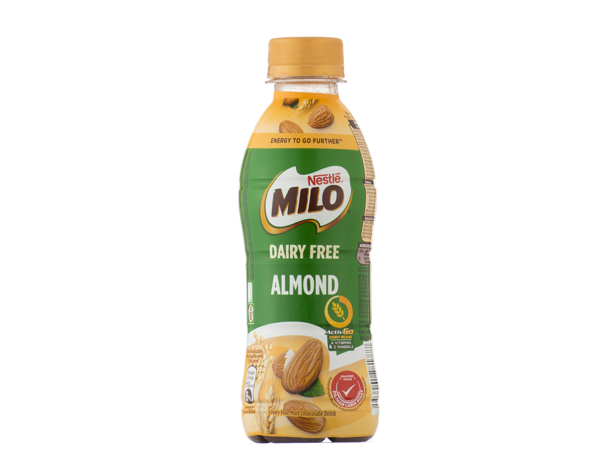 Milo Active-Go Dairy Free Almond | myaeon2go