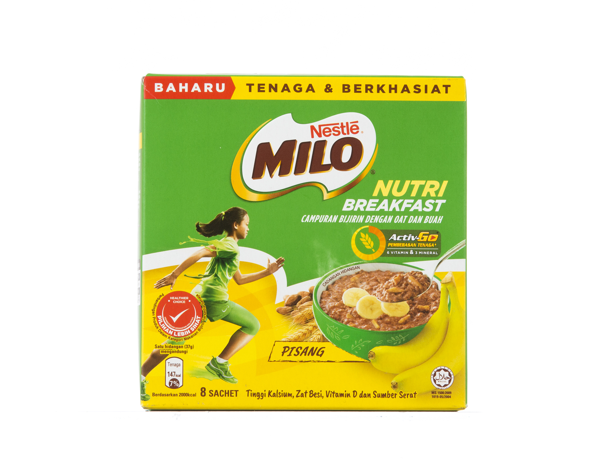 myAEON2GO | Nestle Milo Nutri Breakfast Banana 8 x 37 g