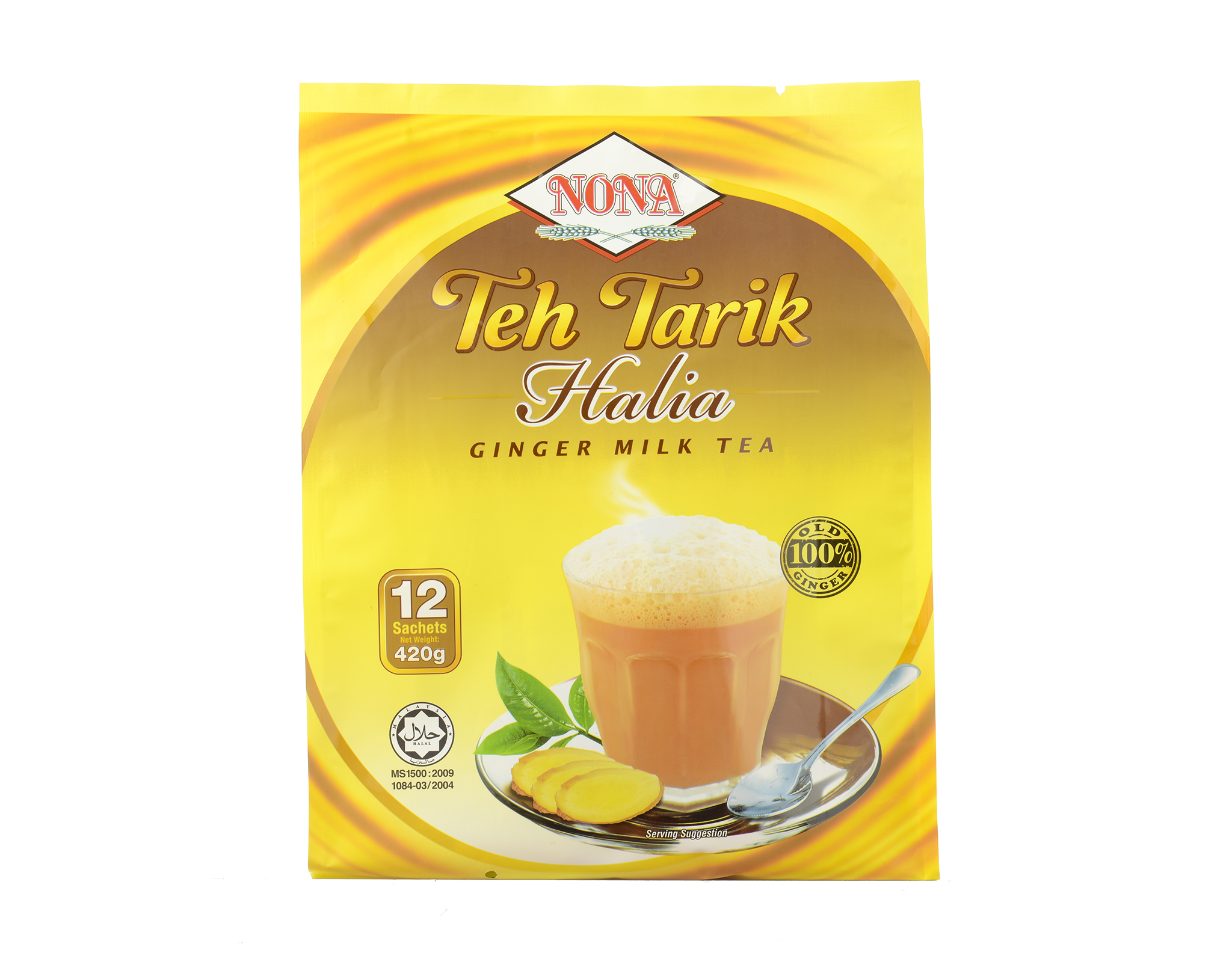 Nona Ginger Milk Tea Ginger Milk Tea | myaeon2go