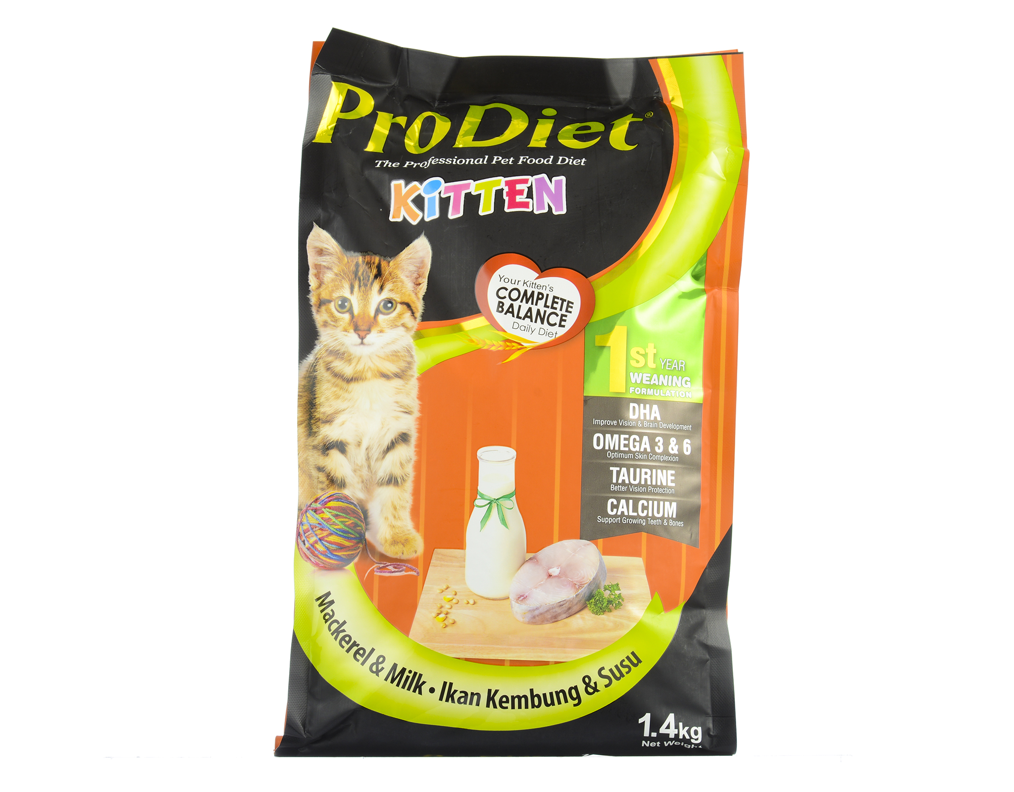 Prodiet Kitten Mackerel & Milk | myaeon2go