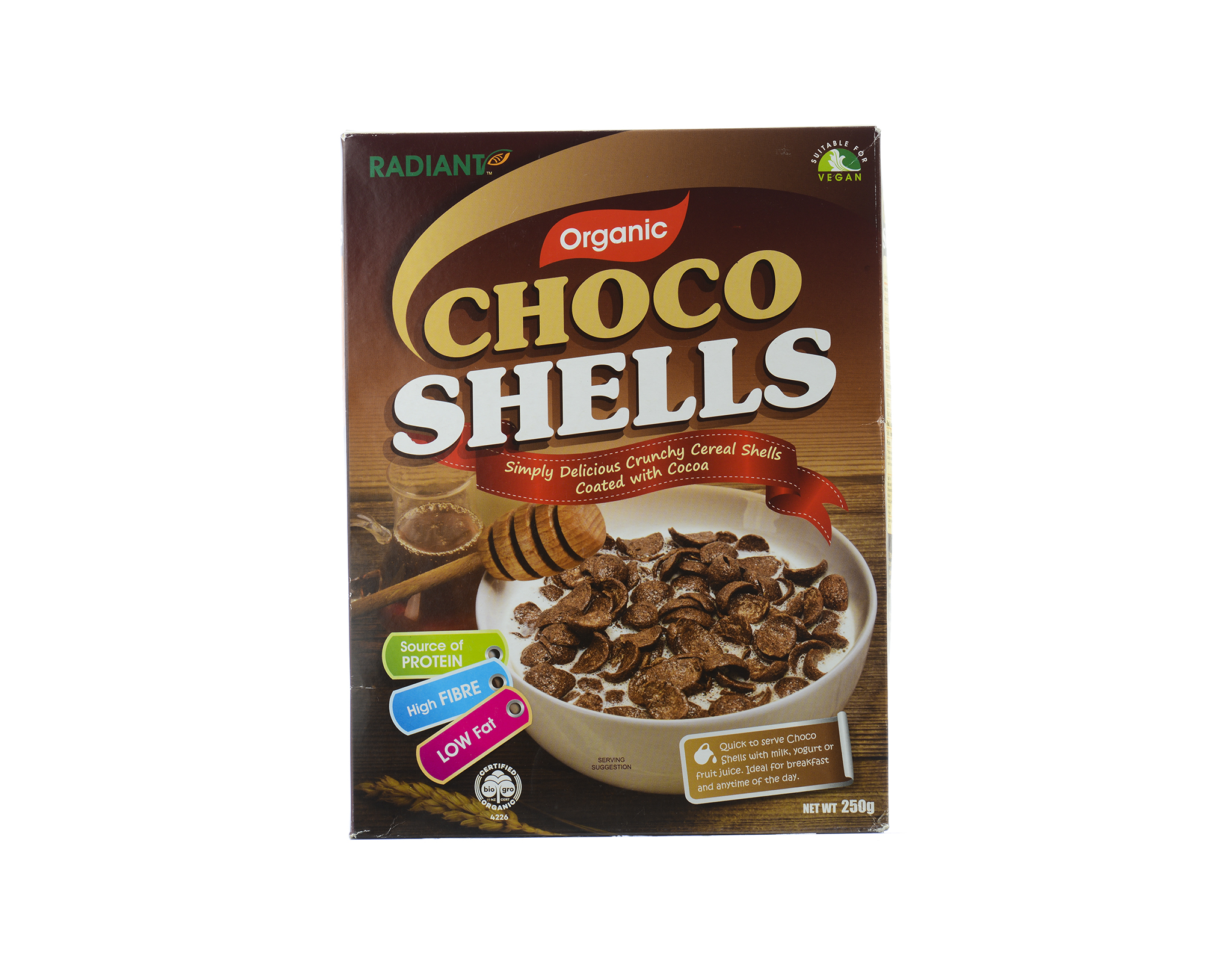 Radiant Organic Choco Shells | myaeon2go