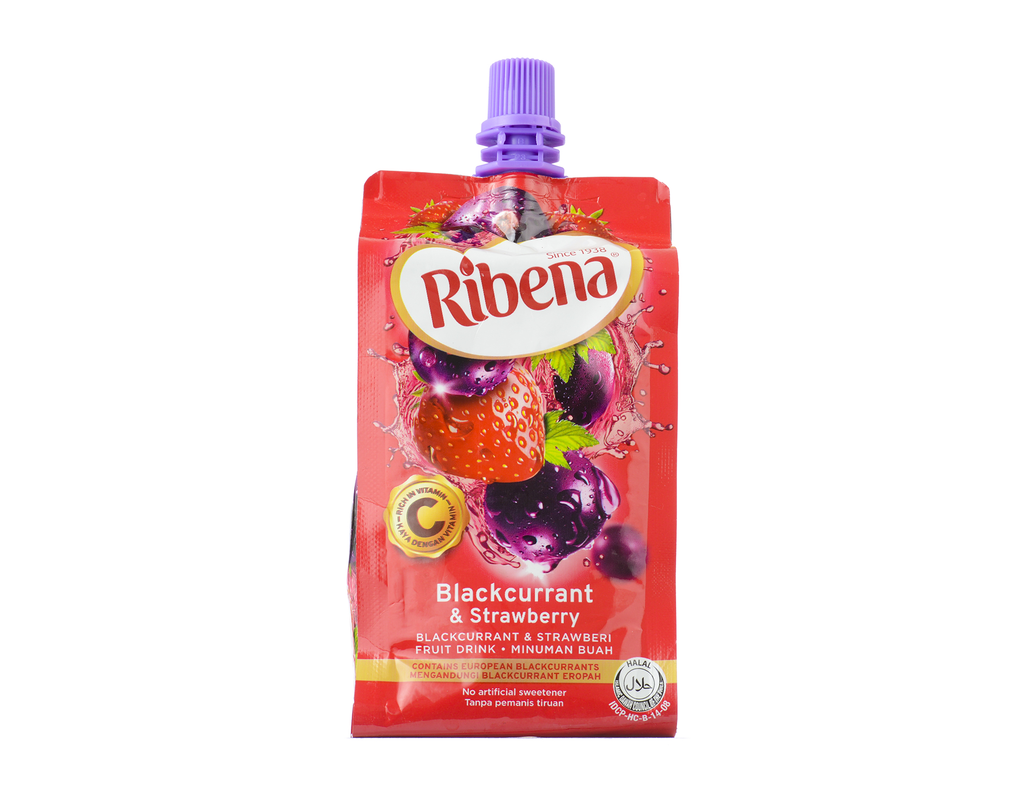Ribena Blackcurrant +Strawberry Mobile | myaeon2go