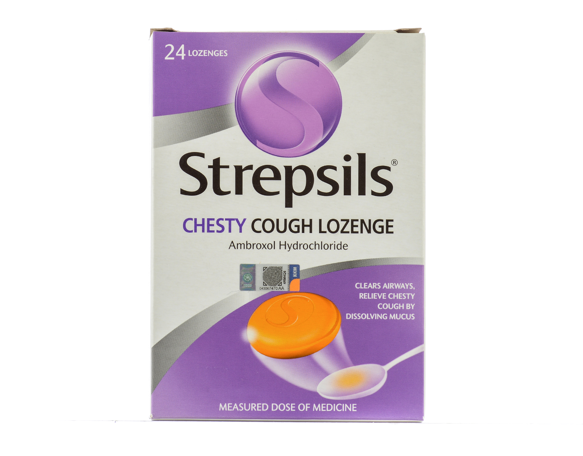 Strepsils Box Chesty Cough Lozenge | myaeon2go