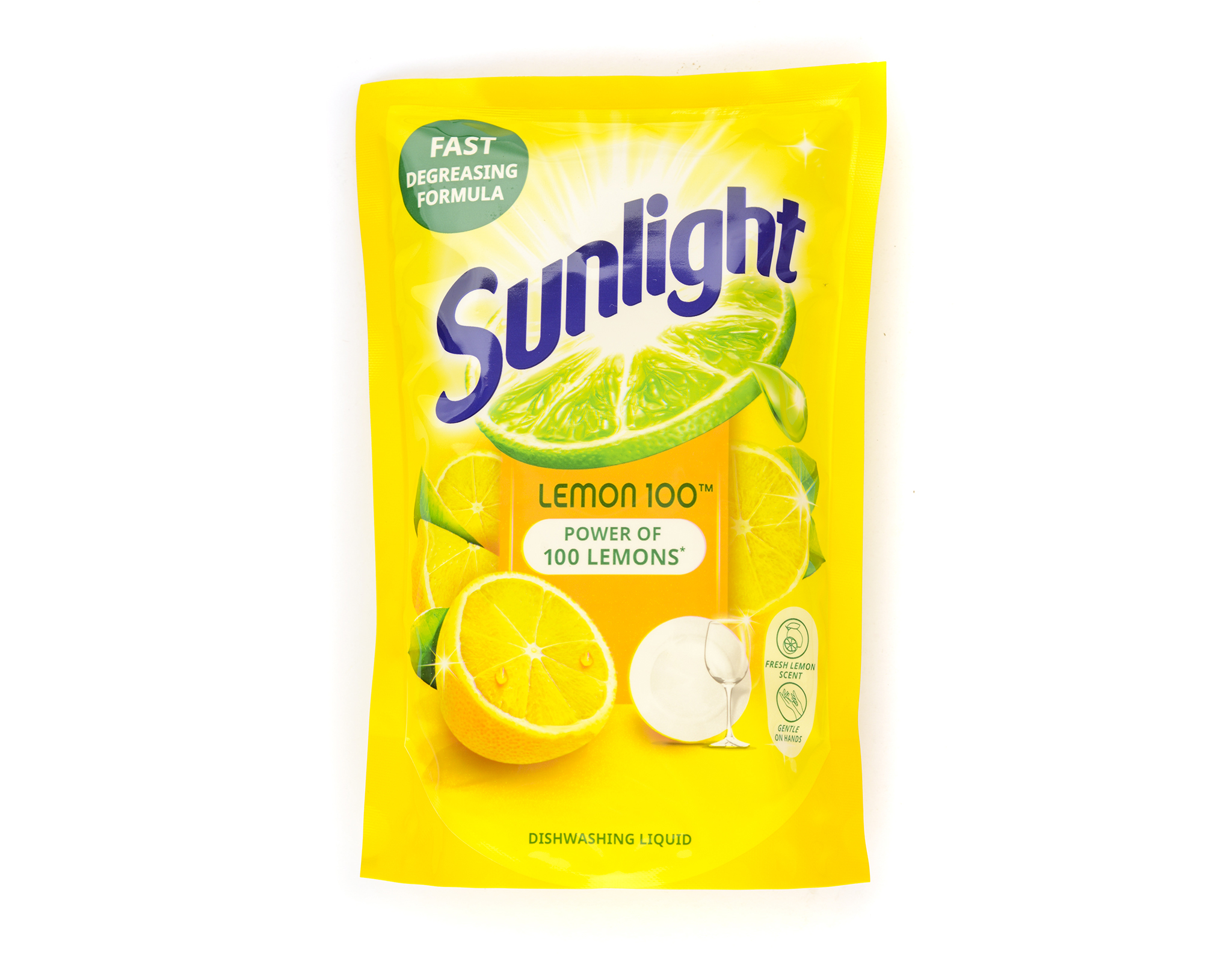 Sunlight Dishwash Liquid Lemon Refill | myaeon2go