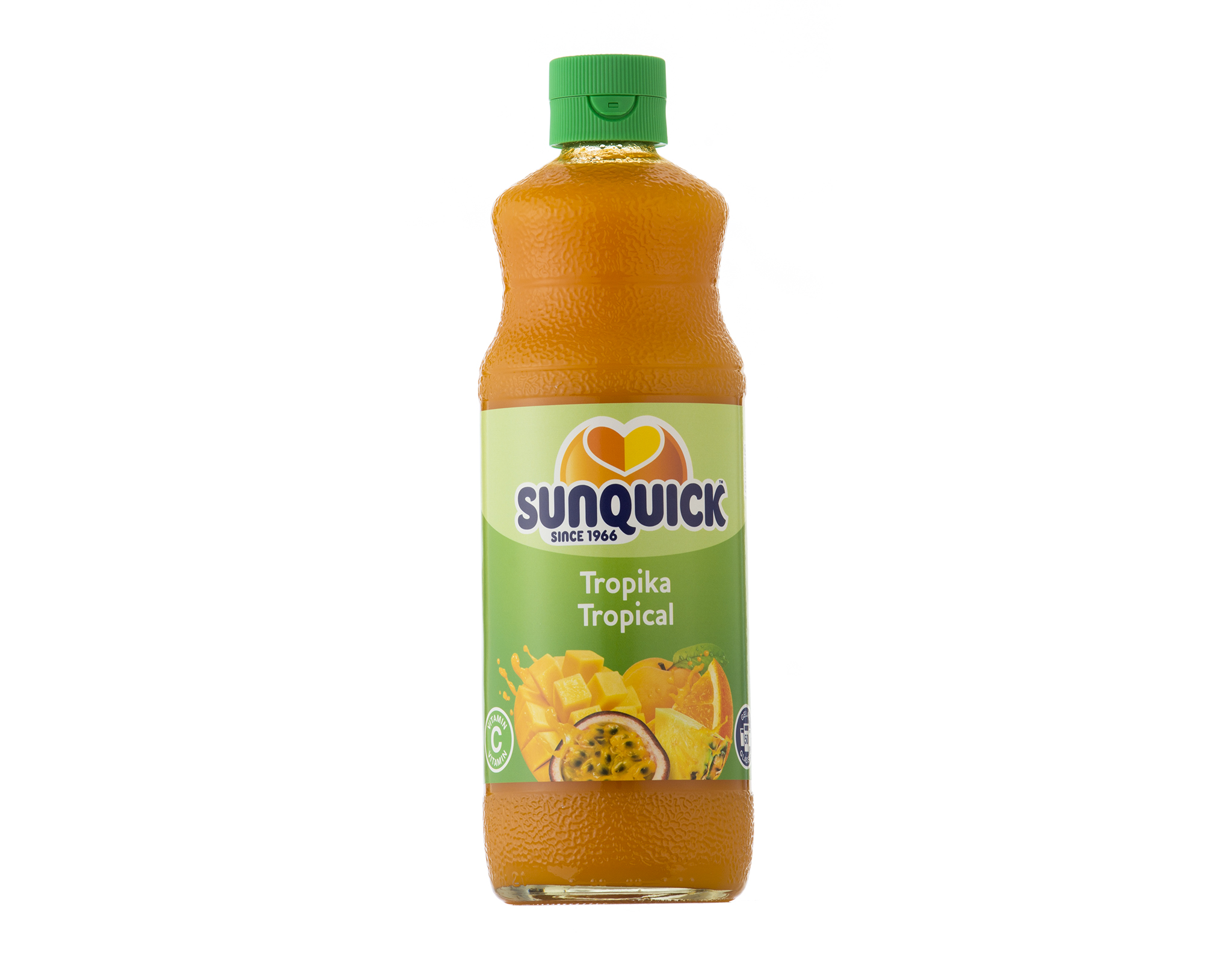 Sunquick Tropika, 800 ml - Source of Vitamin C
