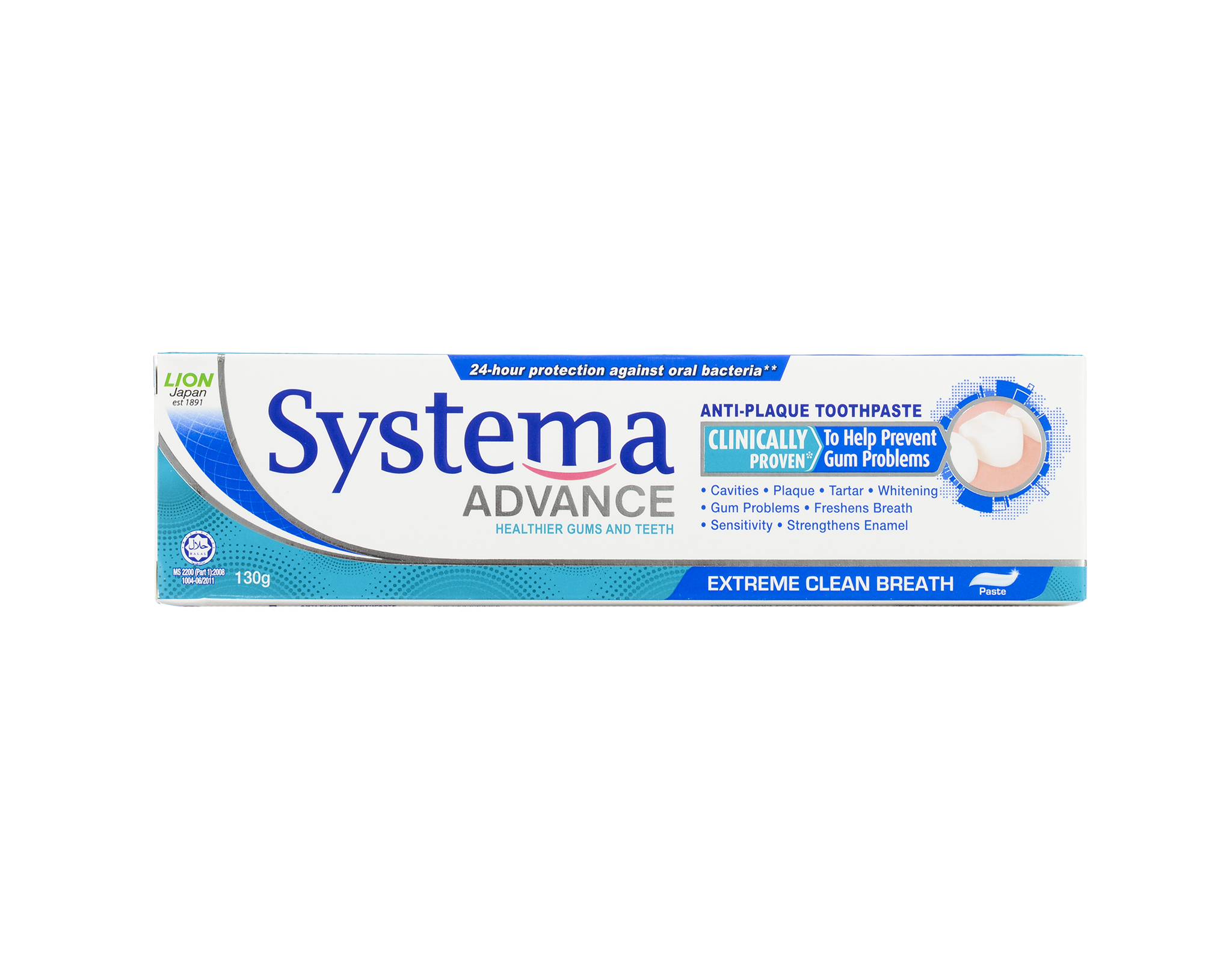 Systema Toothpaste Extreme Clean Breath | myaeon2go