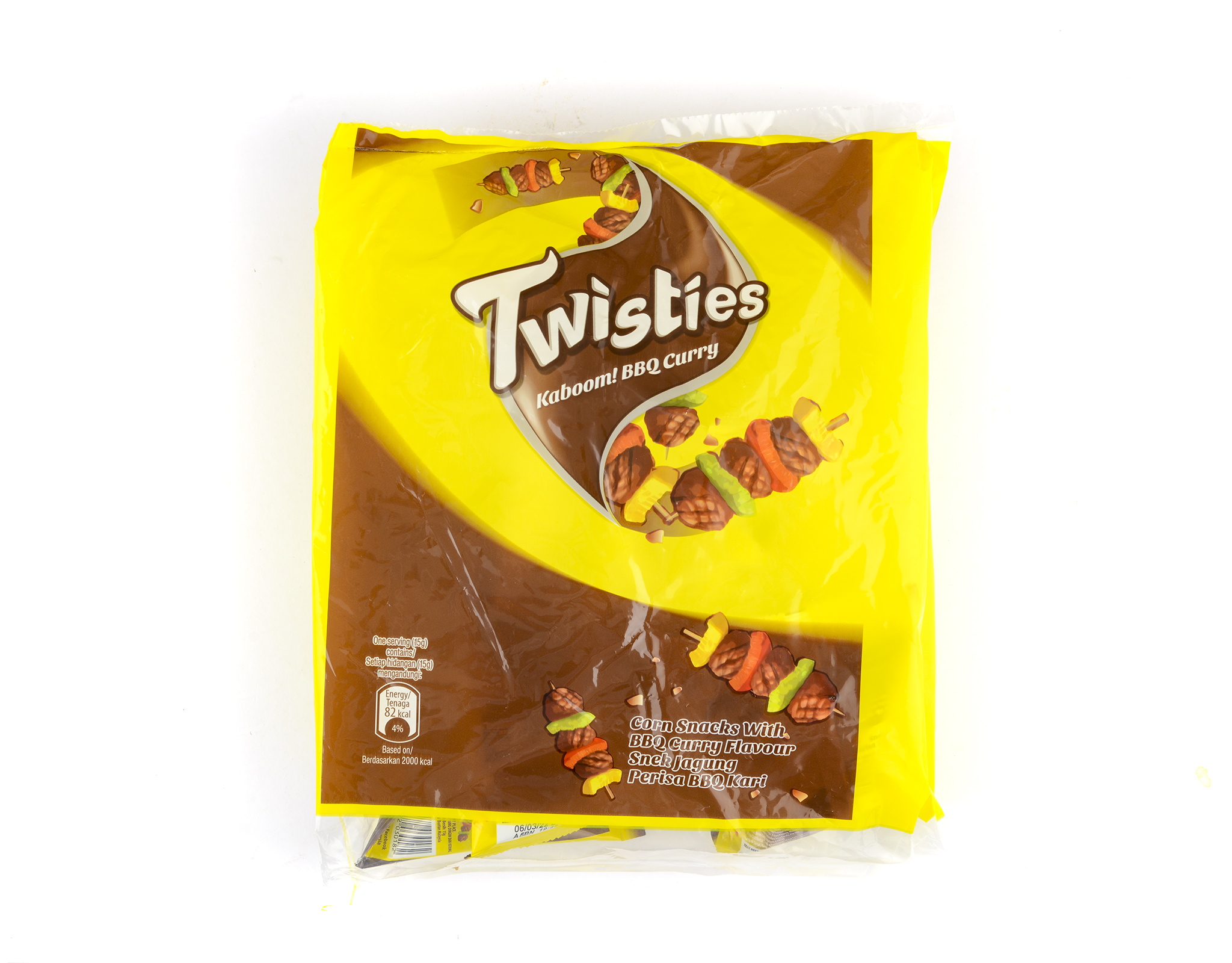 Twisties BBQ Curry Multipack | myaeon2go