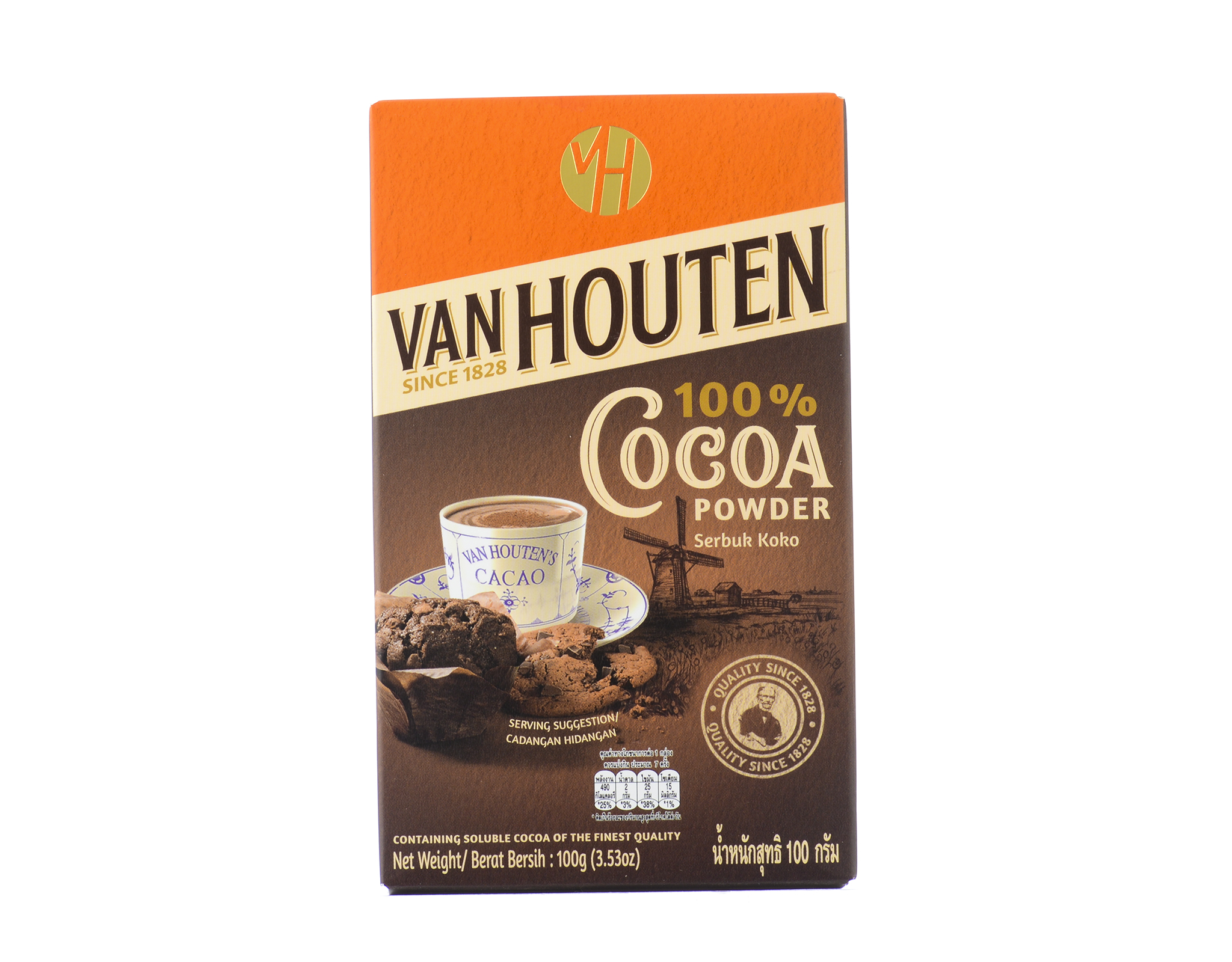 Van Houten Cocoa Powder Box | myaeon2go