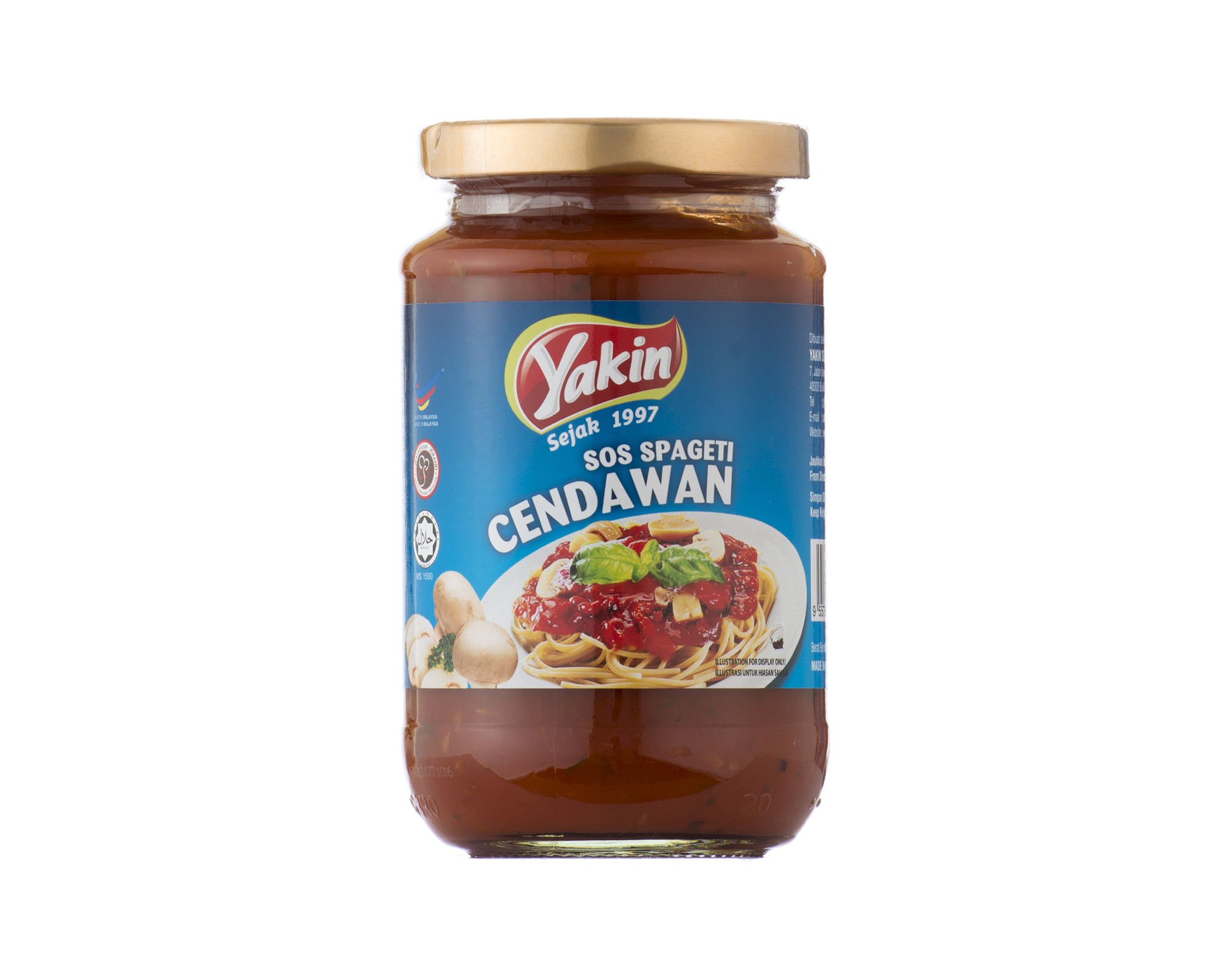 Yakin Sedap Mushroom Spaghetti Sauce | myaeon2go