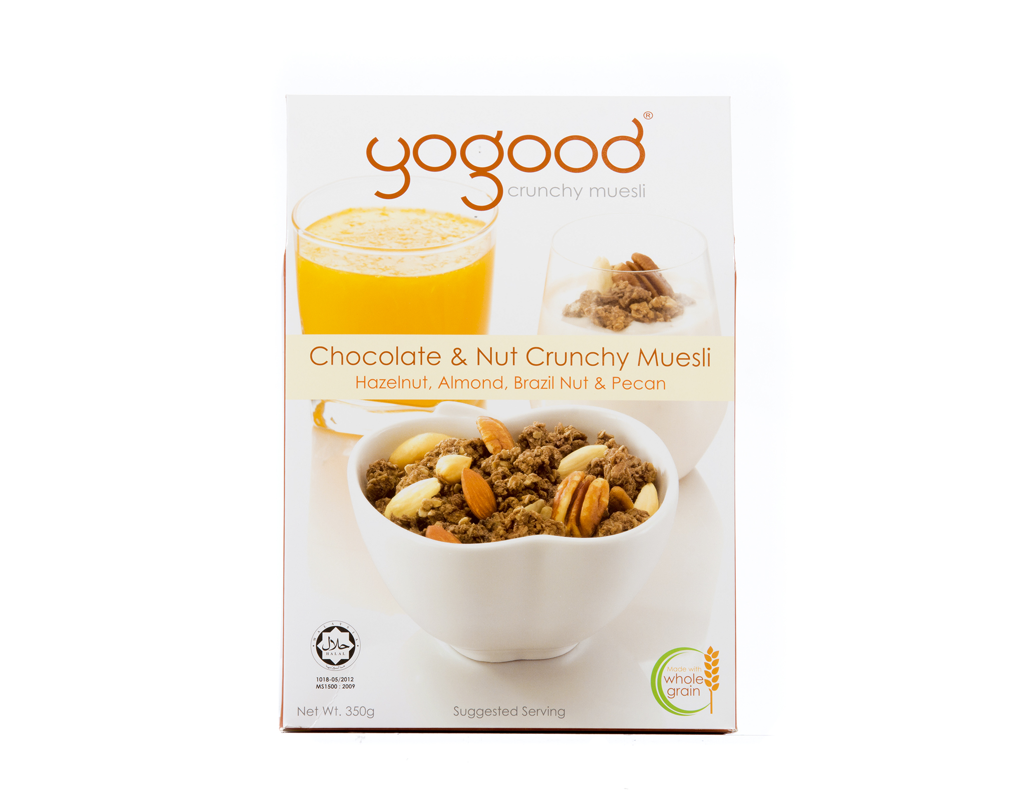 Yogood Crunchy Chocolate & Nut Crunchy | myaeon2go