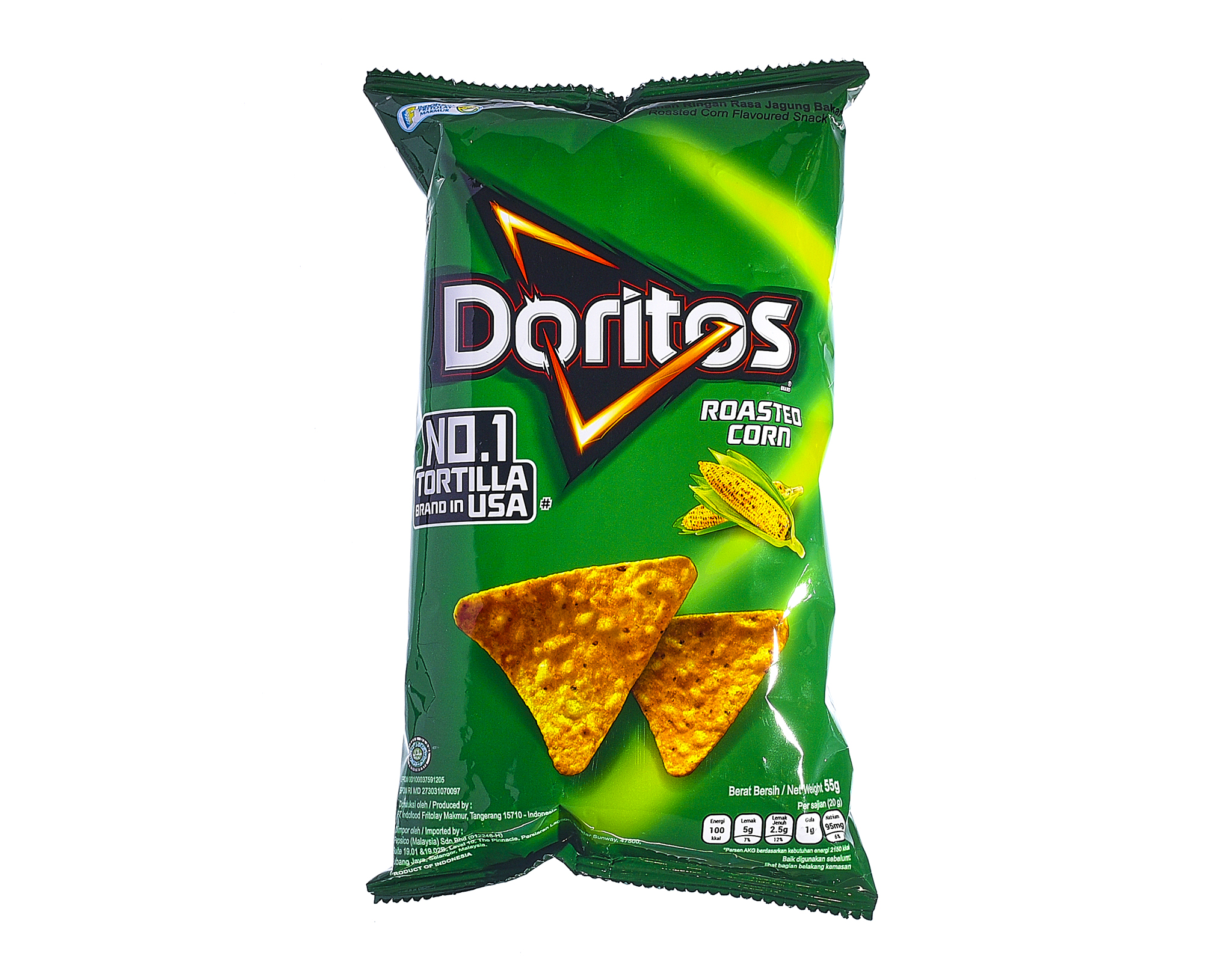 Doritos Tortilla Chips Roasted Corn | myaeon2go
