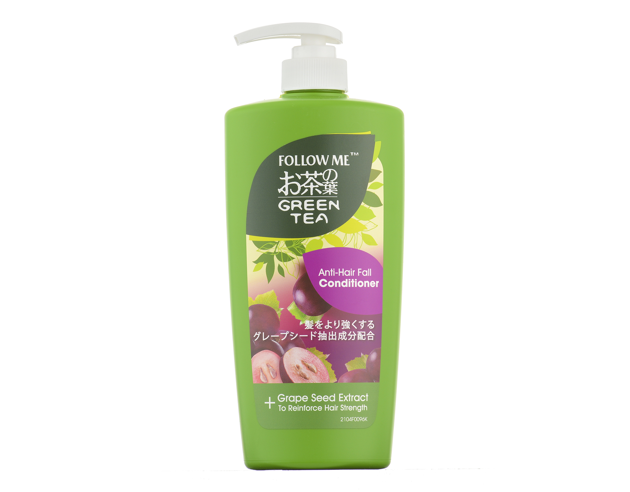 Follow Me Green Tea Conditioner Anti-Hair Fall | myaeon2go