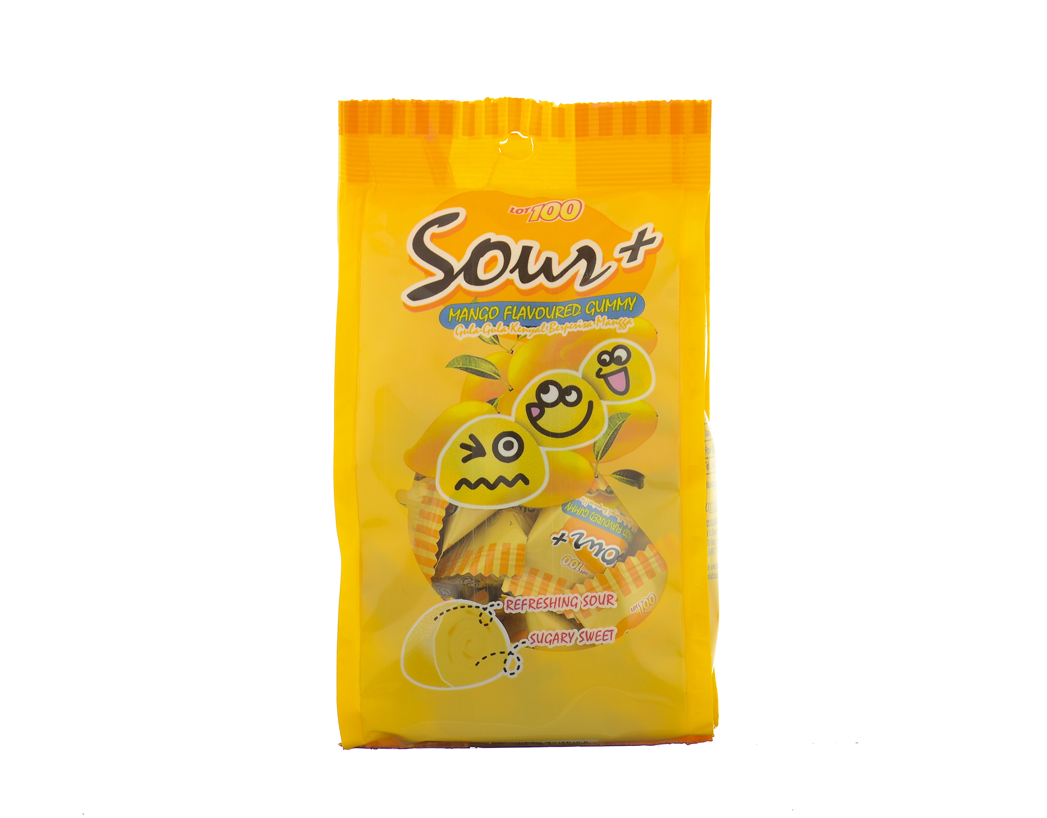 Lot 100 Sour Plus Mango Gummy Candy | myaeon2go