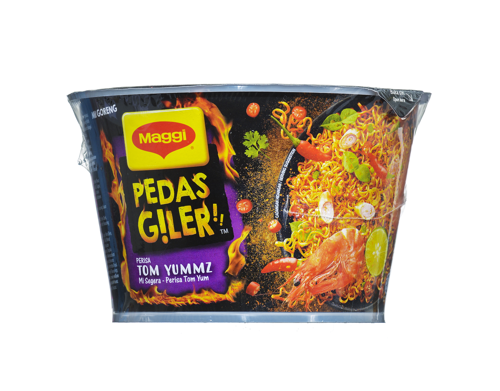 Maggi Fried Pedas Giler Tom Yum Bowl Fried Pedas Giler Tom Yum Bowl | myaeon2go