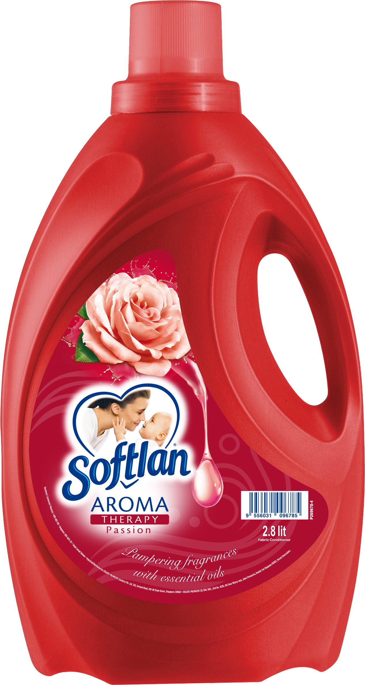 Softlan Fabric Softener Passion | myaeon2go