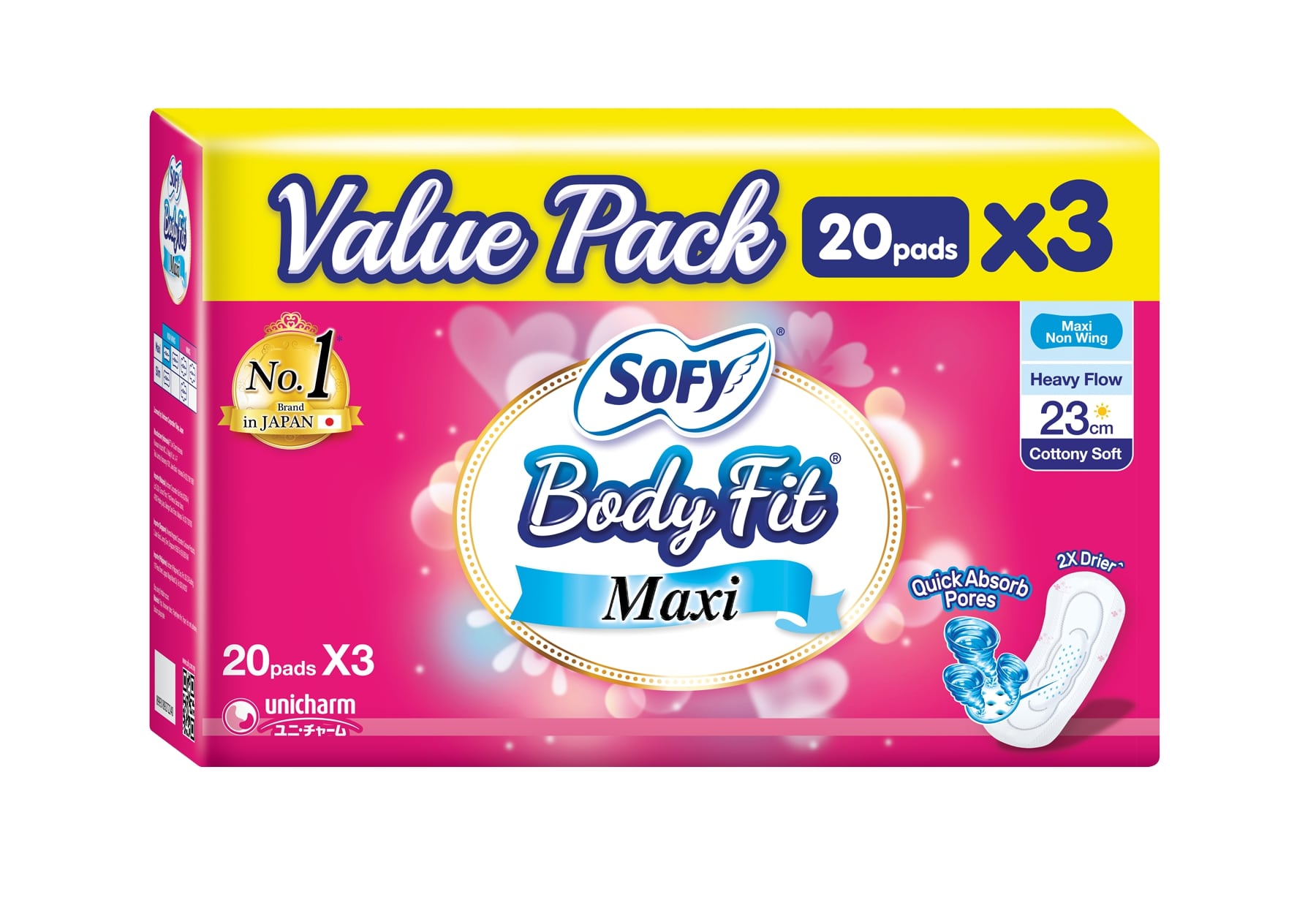 Sofy Body Fit Day Maxi | myaeon2go