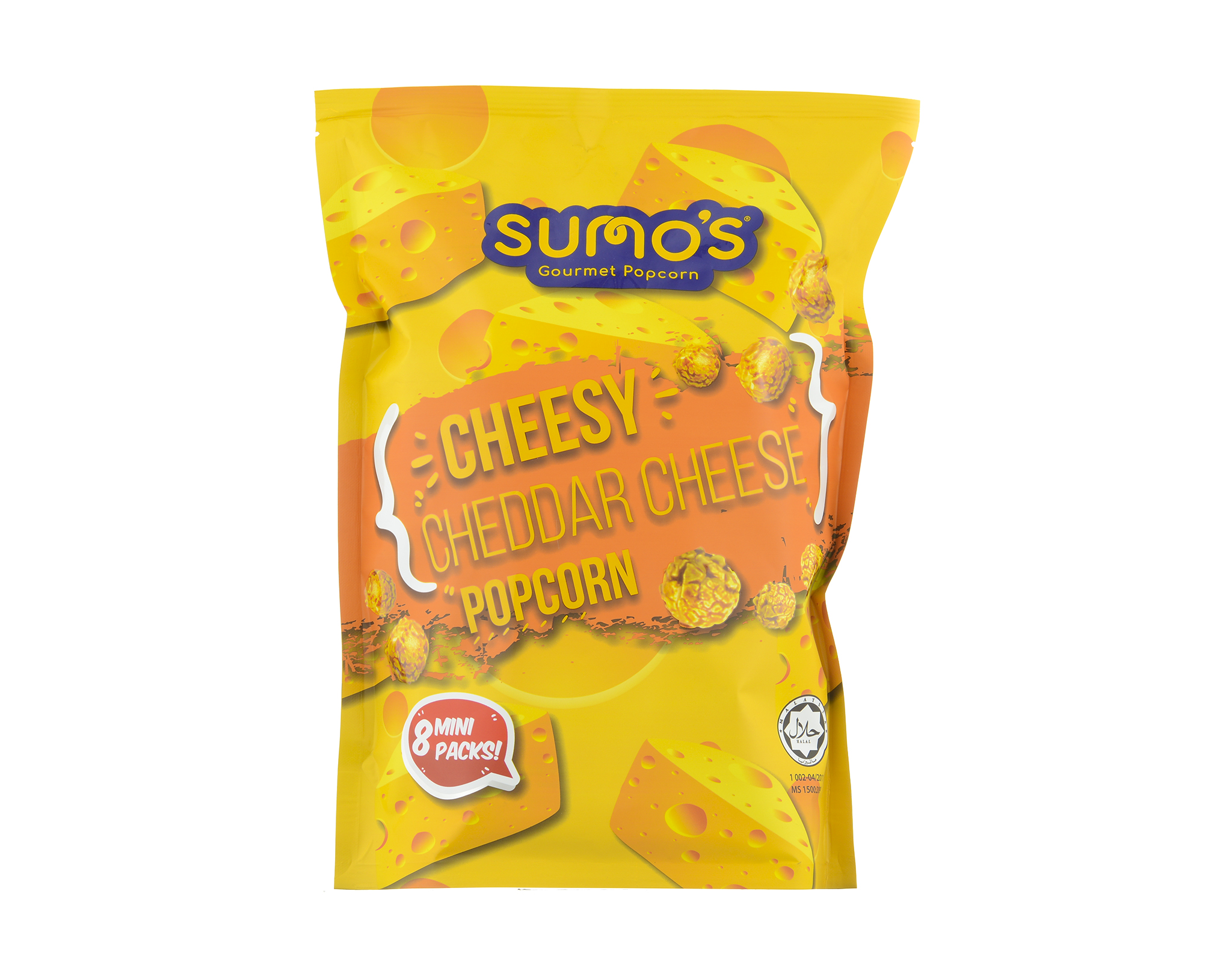 Sumo's Gourmet Popcorn Cheddar Cheese Popcorn | myaeon2go