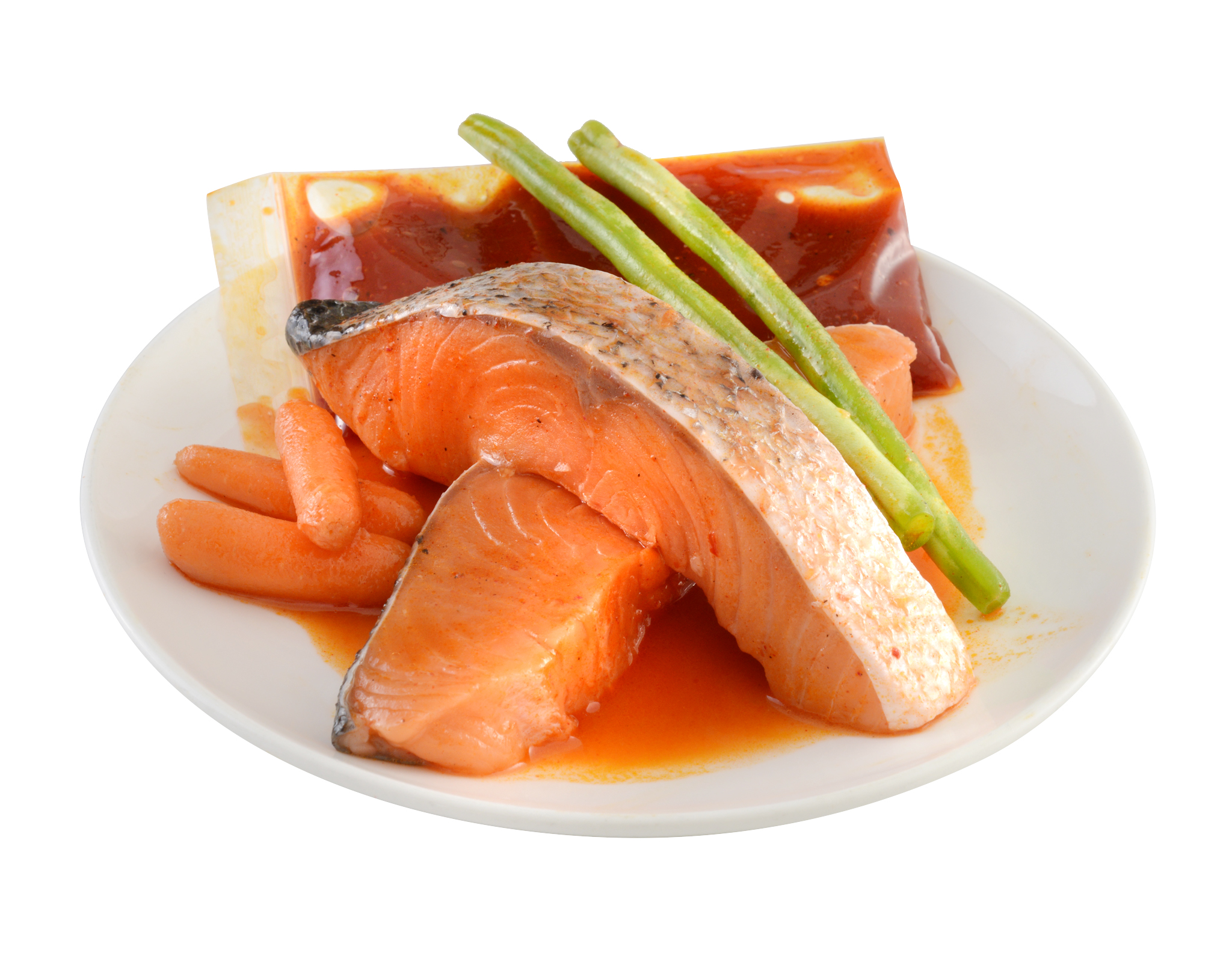 F&B Pro RTC Salmon Hot & Spicy Honey BBQ | myaeon2go