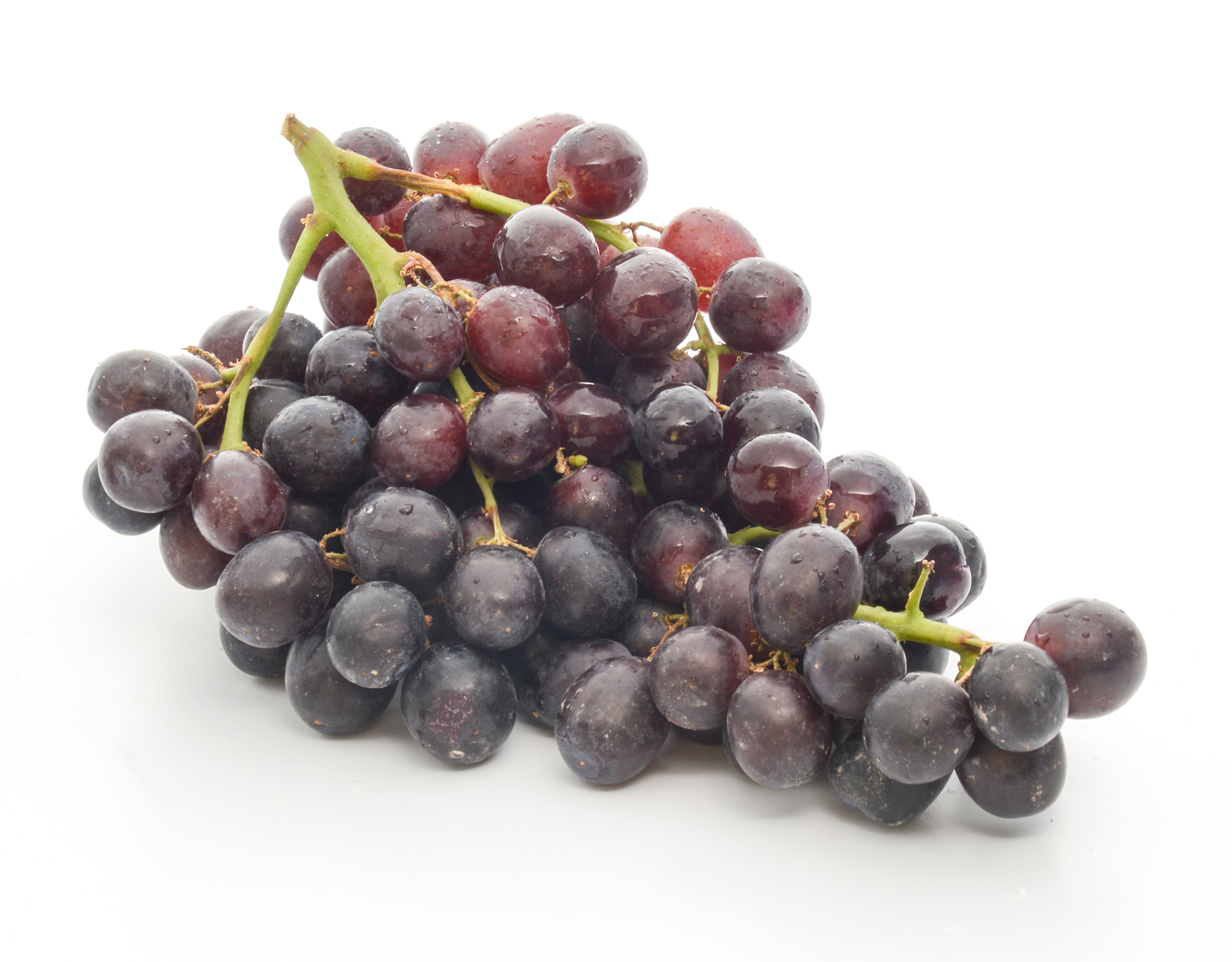 Egypt Autumn Royal Black Seedless Grapes 500g- Sweet & Juicy