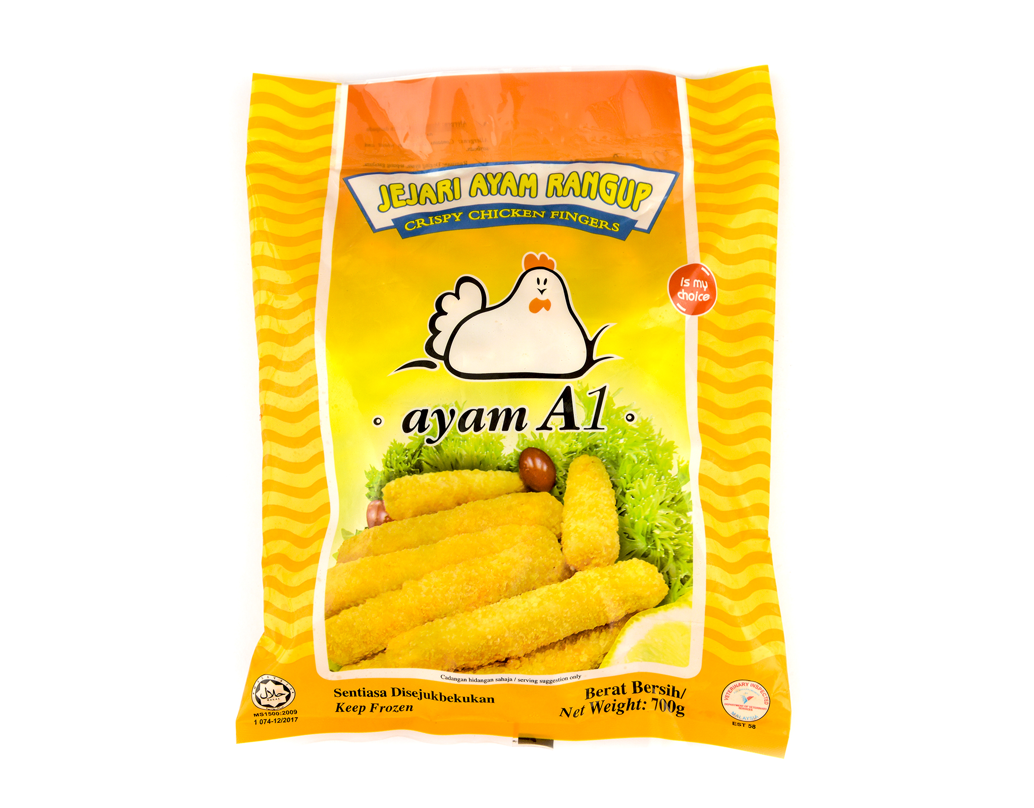 Ayam A1 Chicken Fingers | myaeon2go