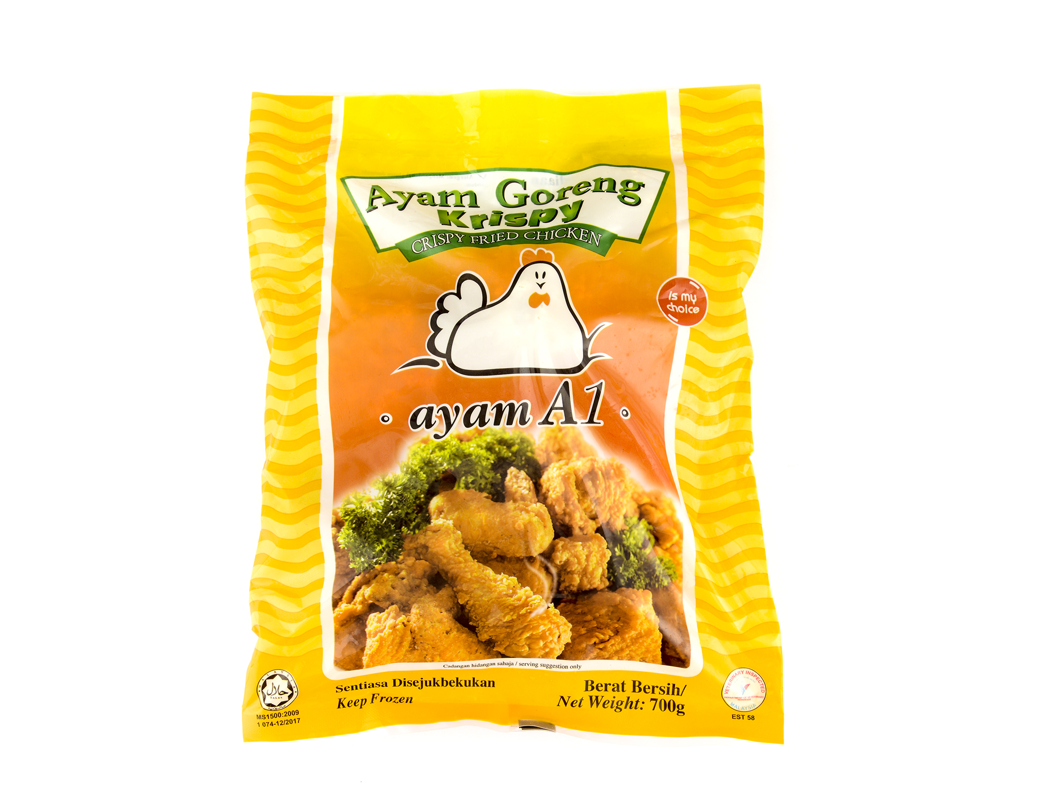 Ayam A1 Crispy Fried Chicken | myaeon2go