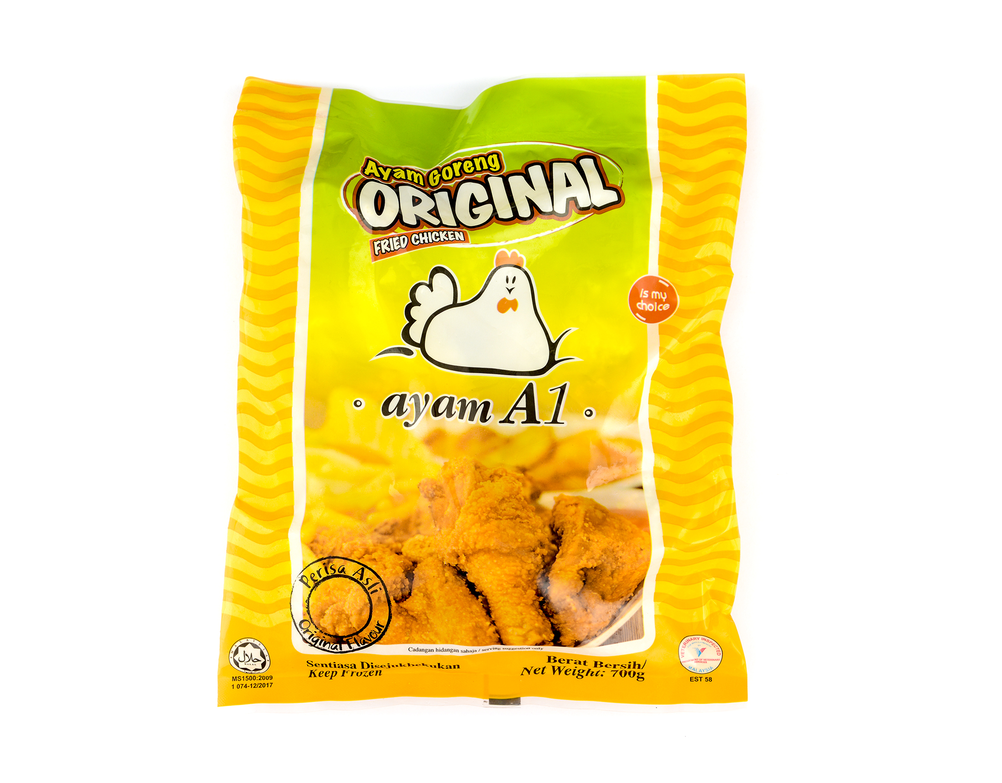 Ayam A1 Original Fried Chicken | myaeon2go