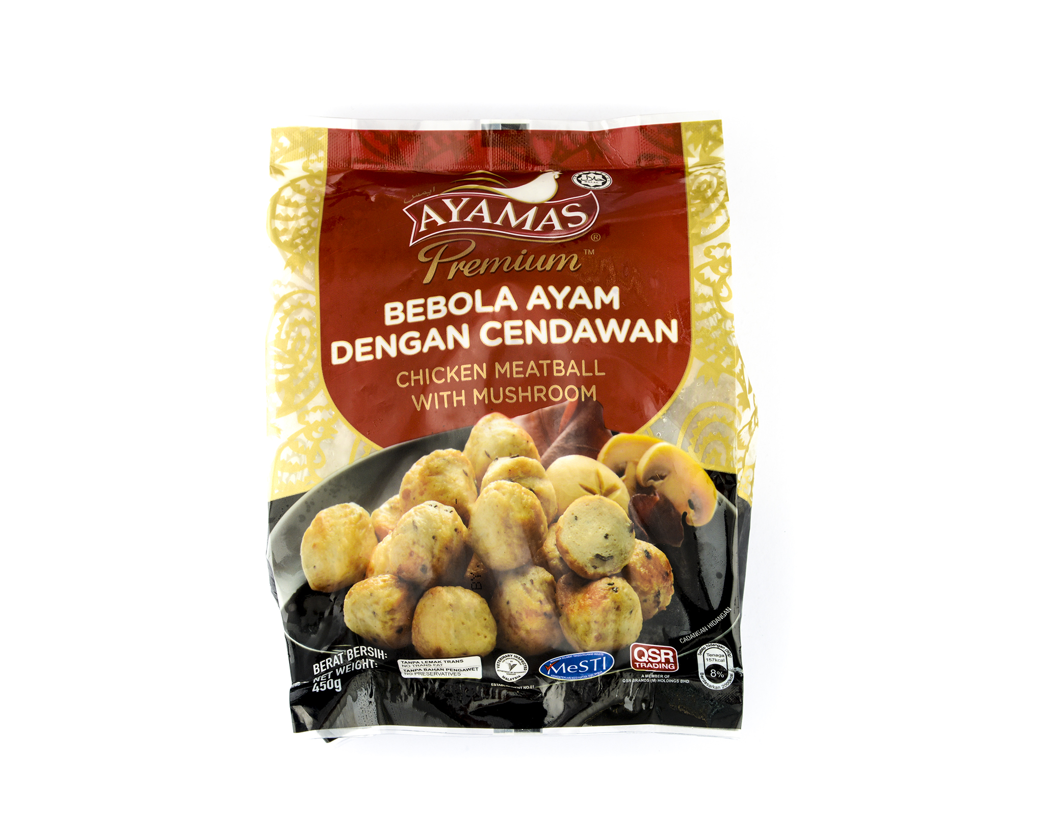 Ayamas Chicken Meatball With Mushroom | myaeon2go