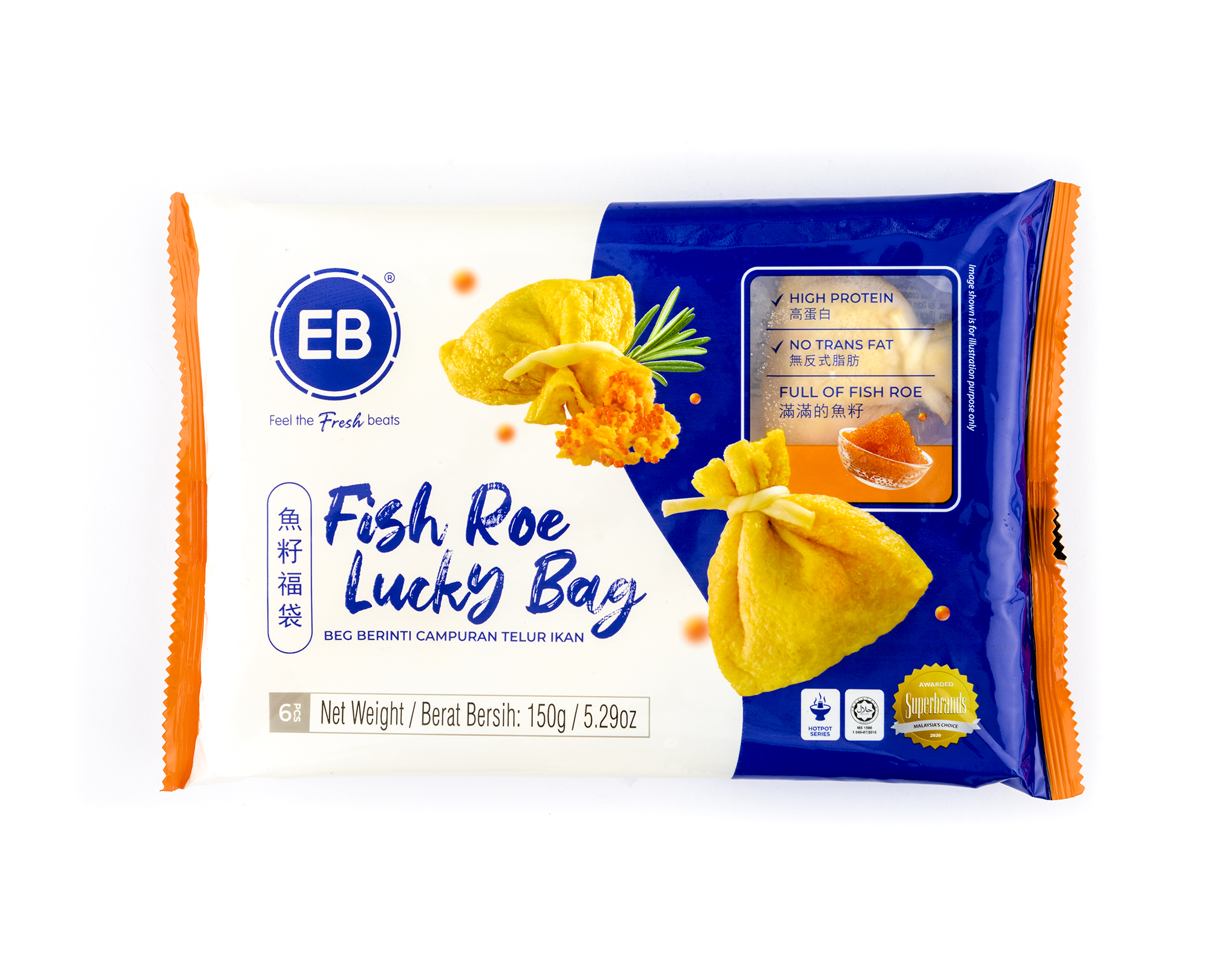 Everbest Fish Roe Lucky Bag | myaeon2go