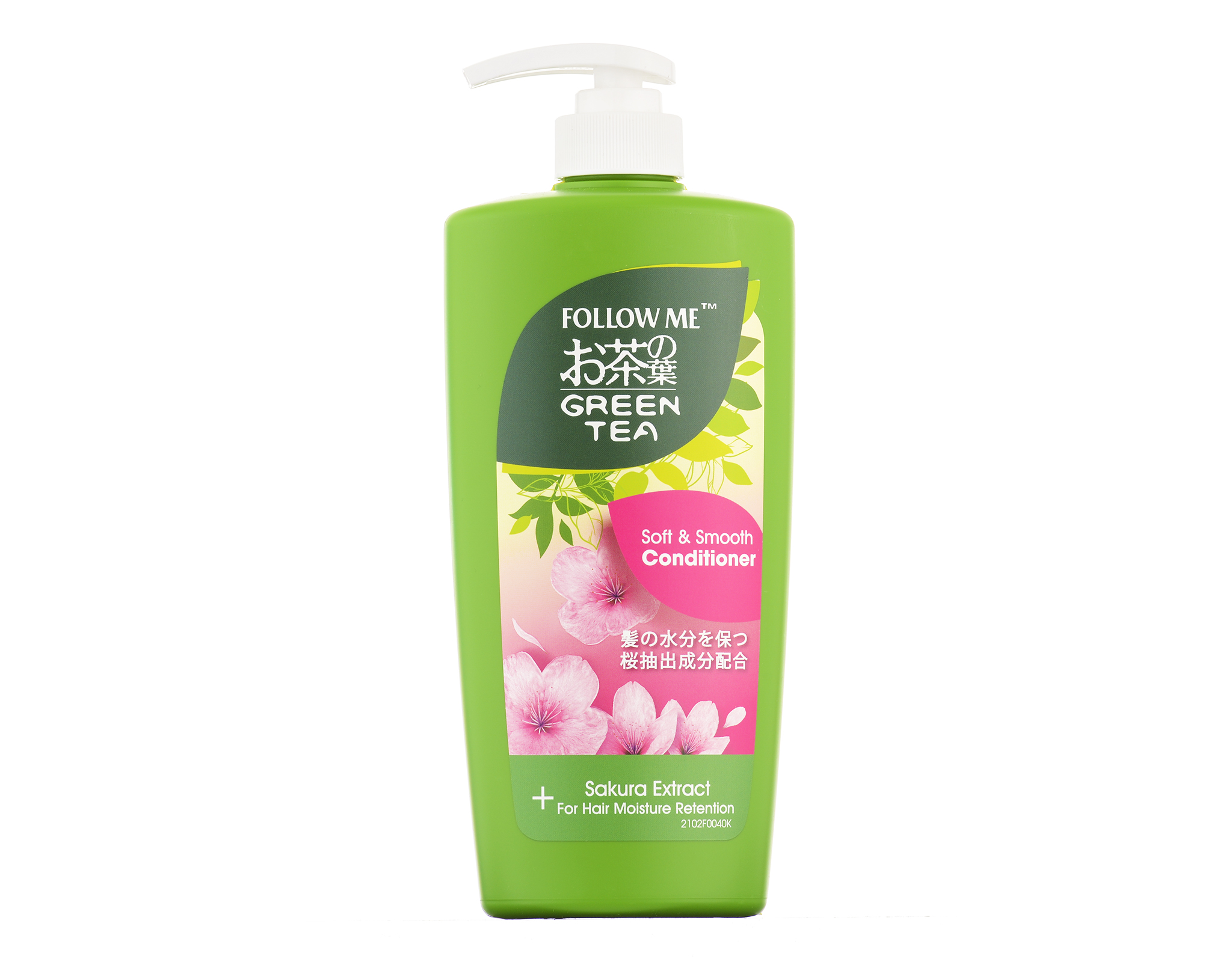 Follow Me Green Tea Conditioner Soft & Smooth | myaeon2go