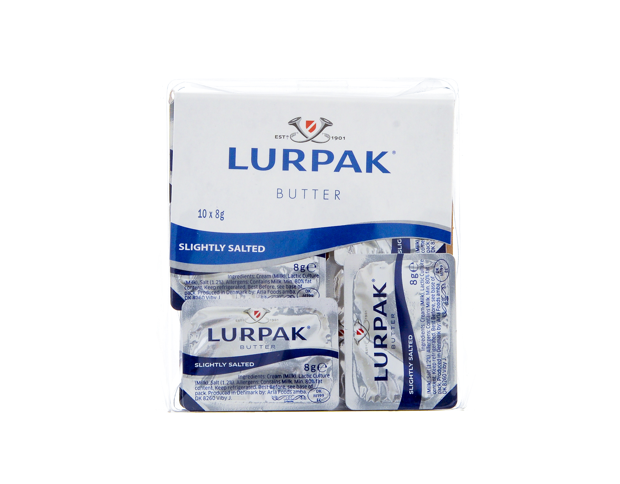 Lurpak Minipat Butter Salted | myaeon2go