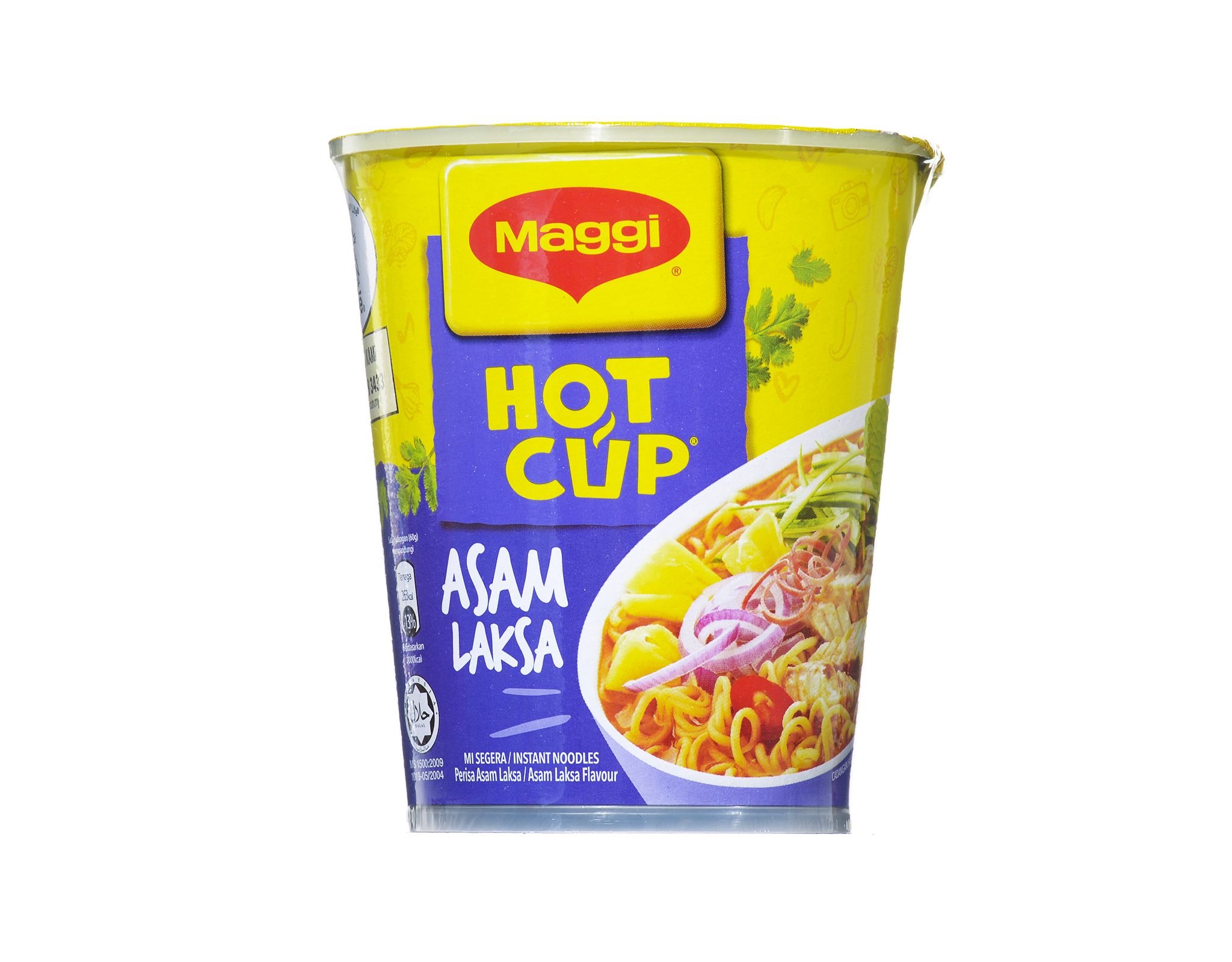 Maggi Hot Cup Asam Laksa Hot Cup Asam Laksa | myaeon2go