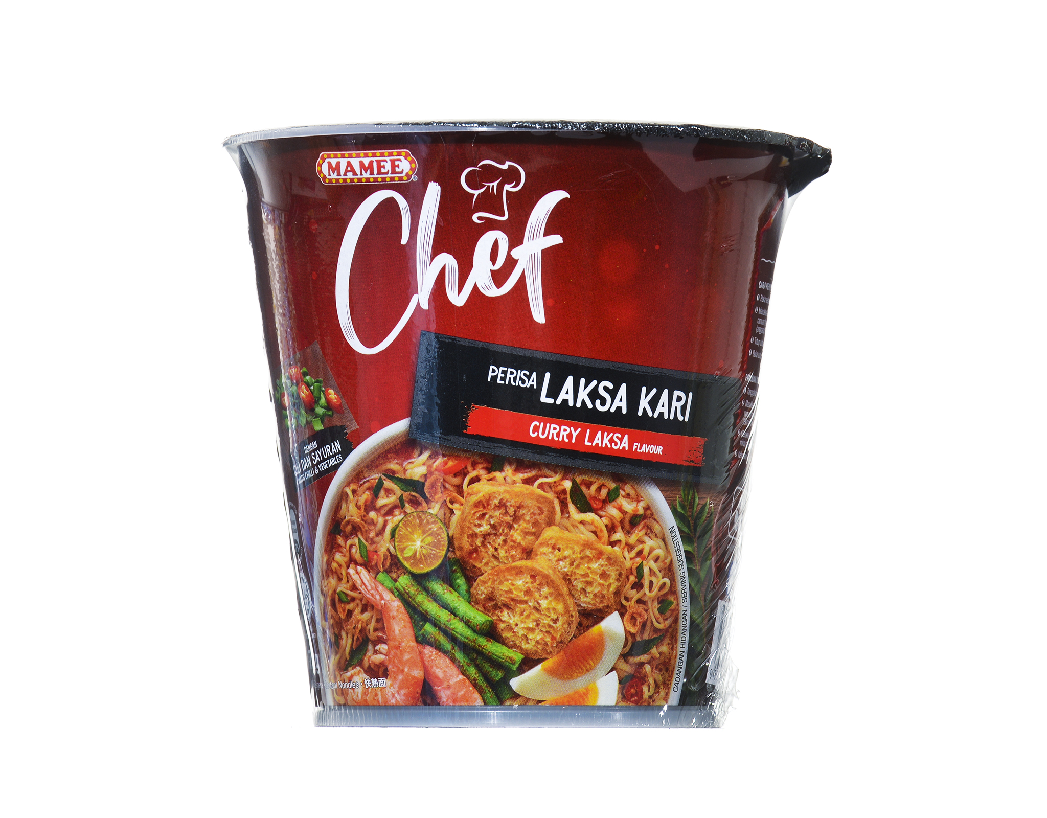 Mamee Chef Cup Curry Laksa Chef Cup Curry Laksa | myaeon2go