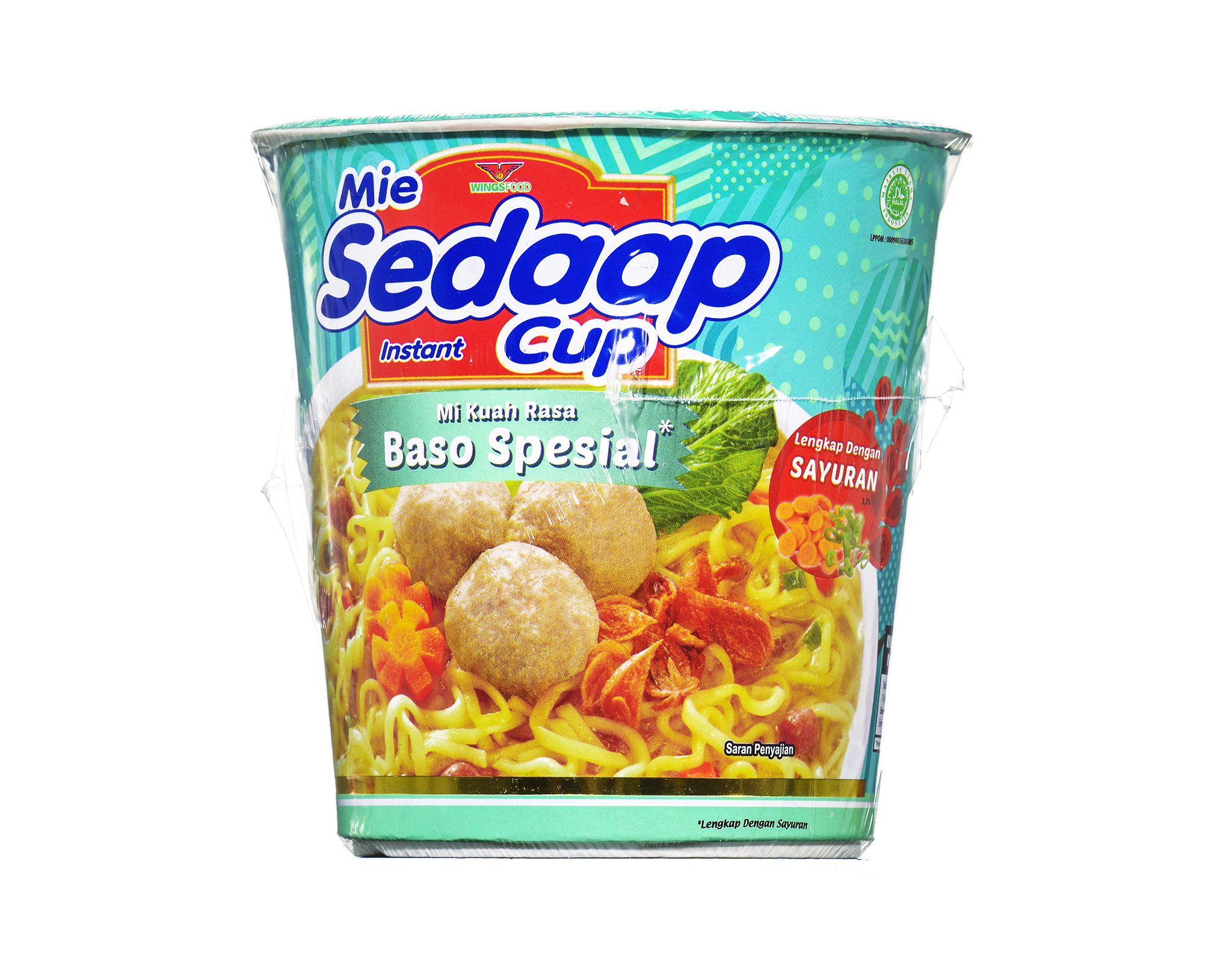 Mi Sedaap Cup Noodle Baso Special | myaeon2go