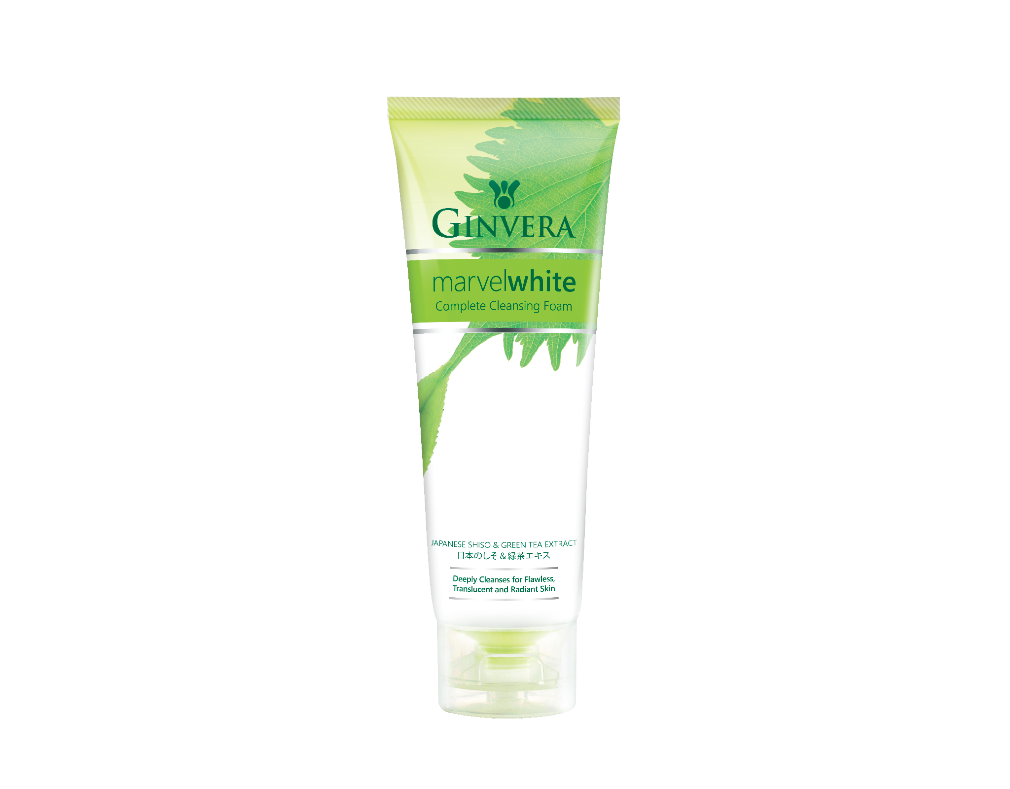 Ginvera Marvel White Complete Cleansing Foam | myaeon2go