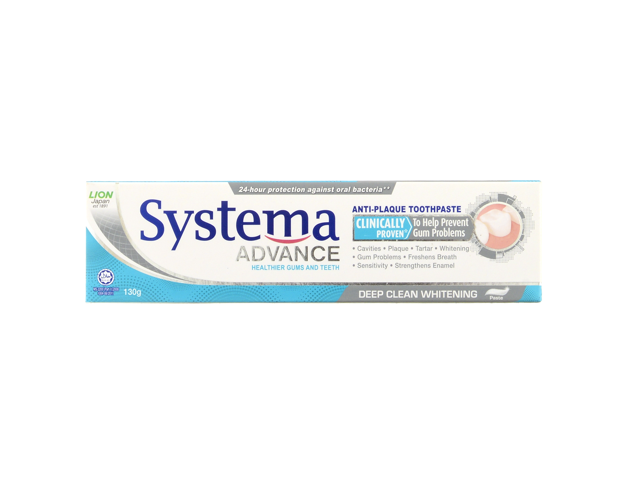 Systema Toothpaste Deep Clean Whitening | myaeon2go