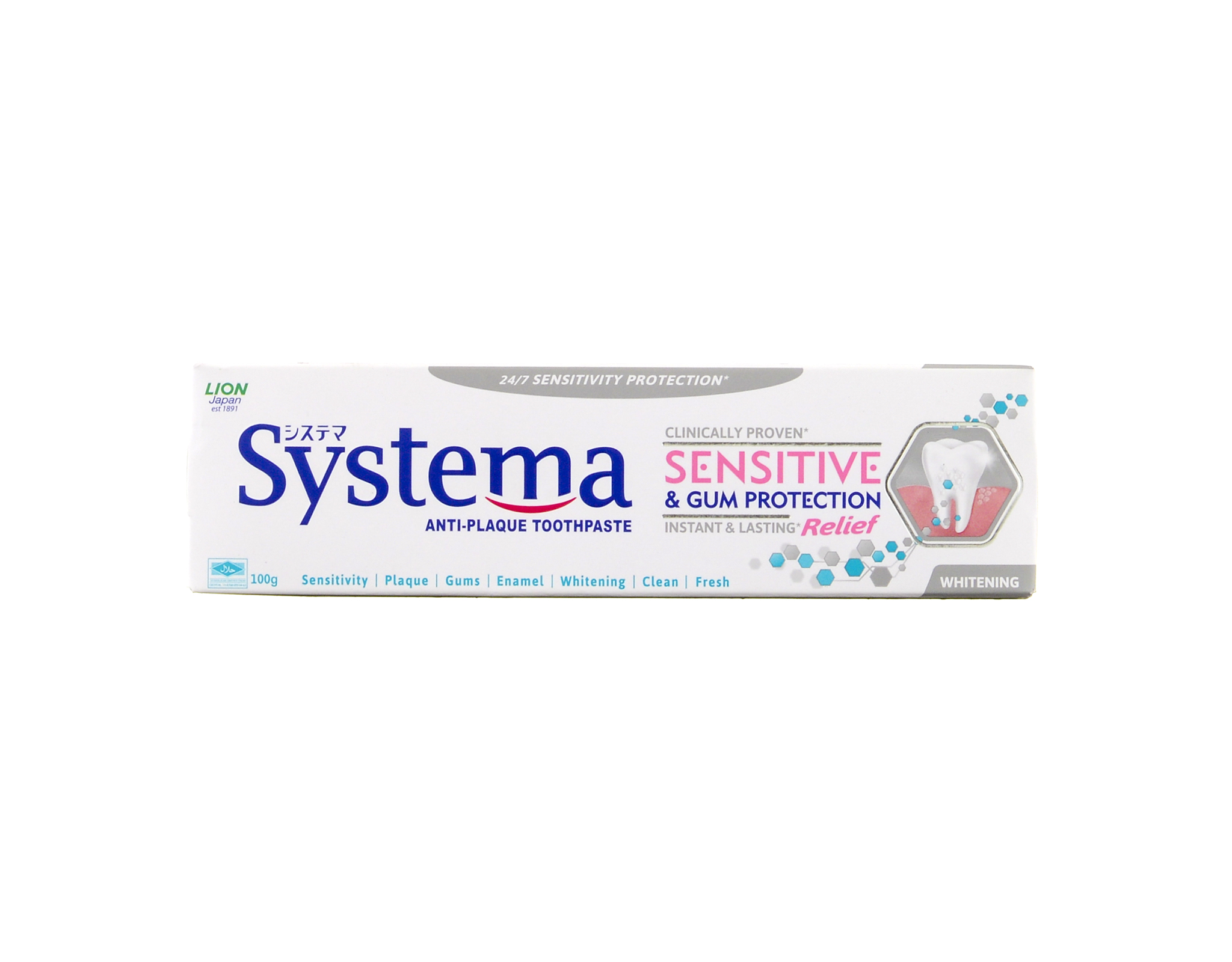 Systema Toothpaste Sensitive Whitening | myaeon2go