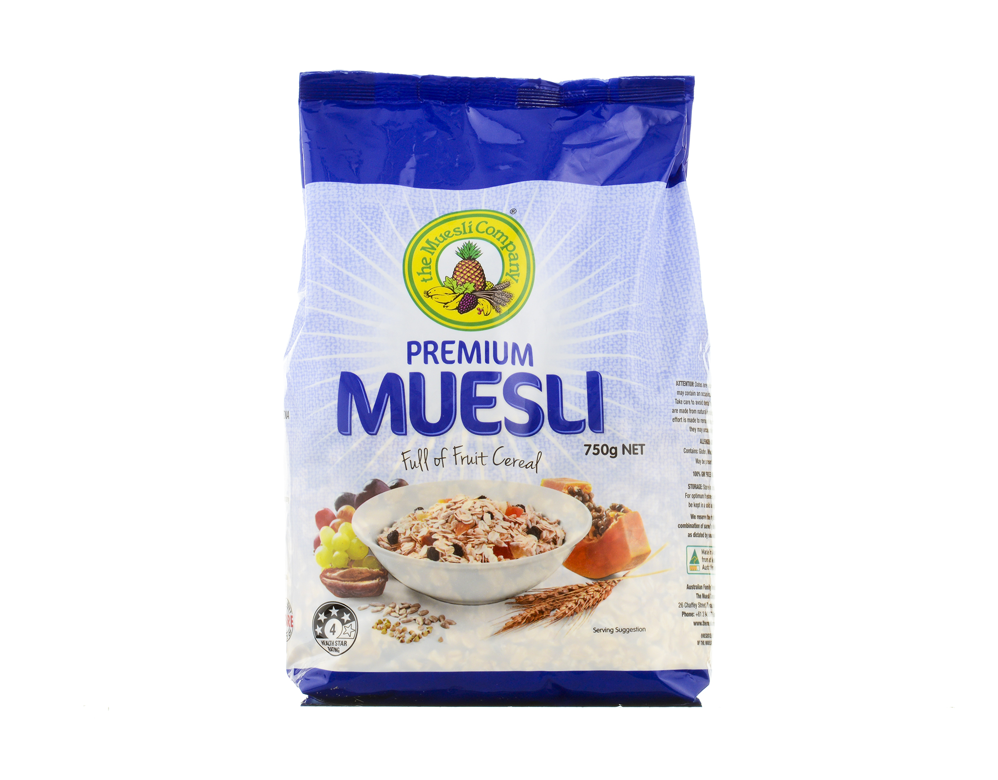 The Muesli Company Premium Muesli | myaeon2go