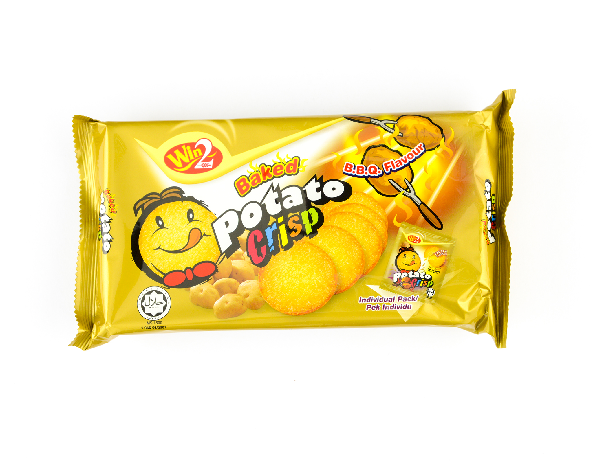 Win Win Win Win Potato Crisp BBQ | myaeon2go