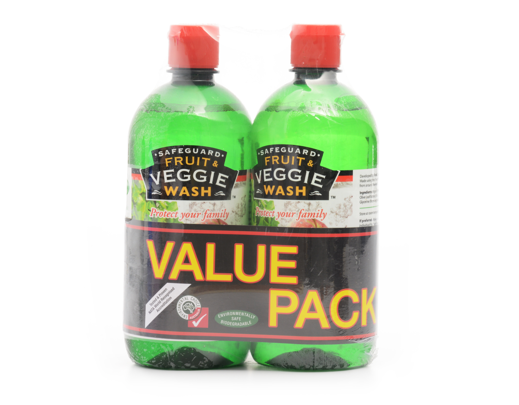 Safeguard New Zealand Fruit & Veggie Wash Twin Pack | myaeon2go