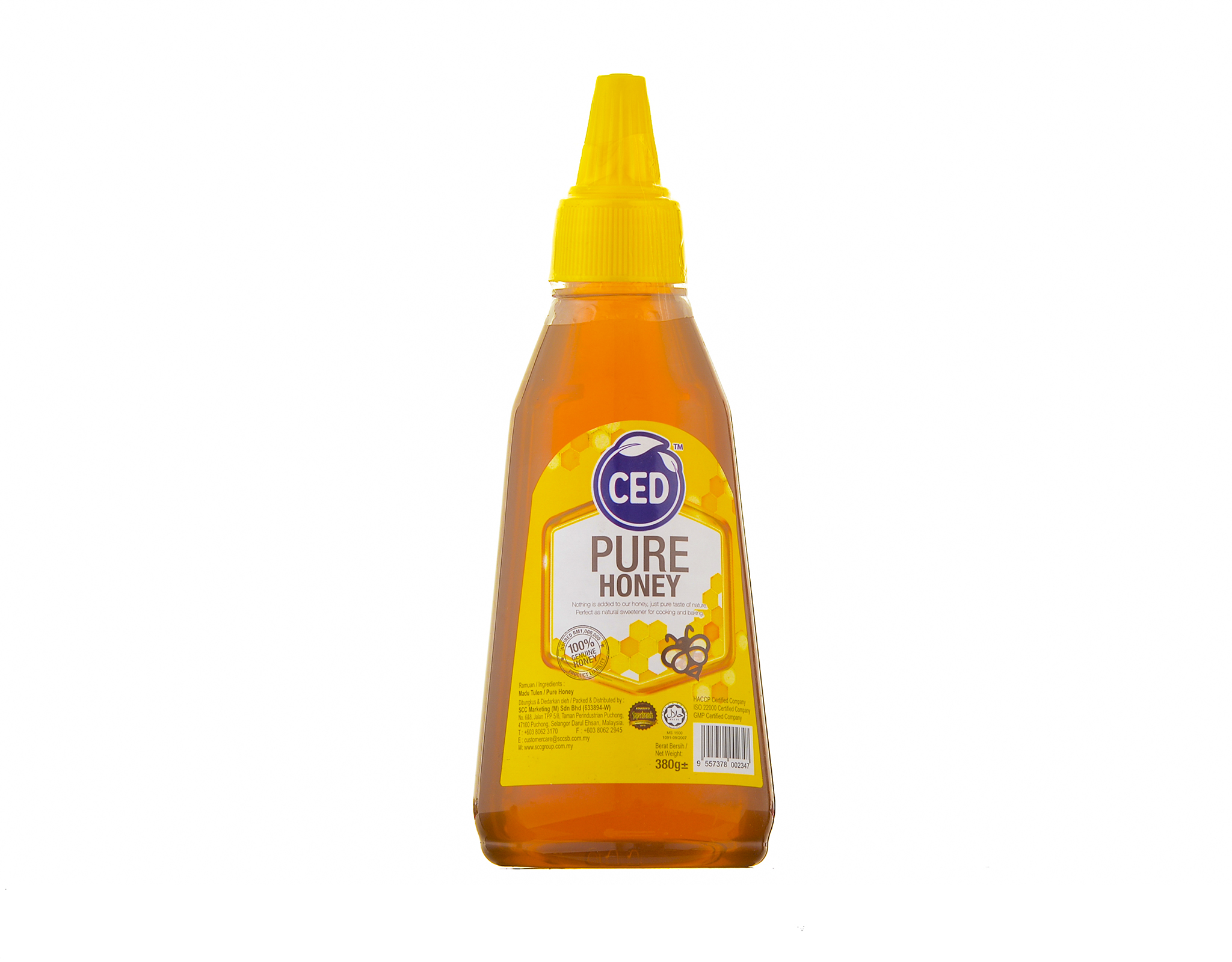 CED Pure Honey Squeezed Bottle | myaeon2go