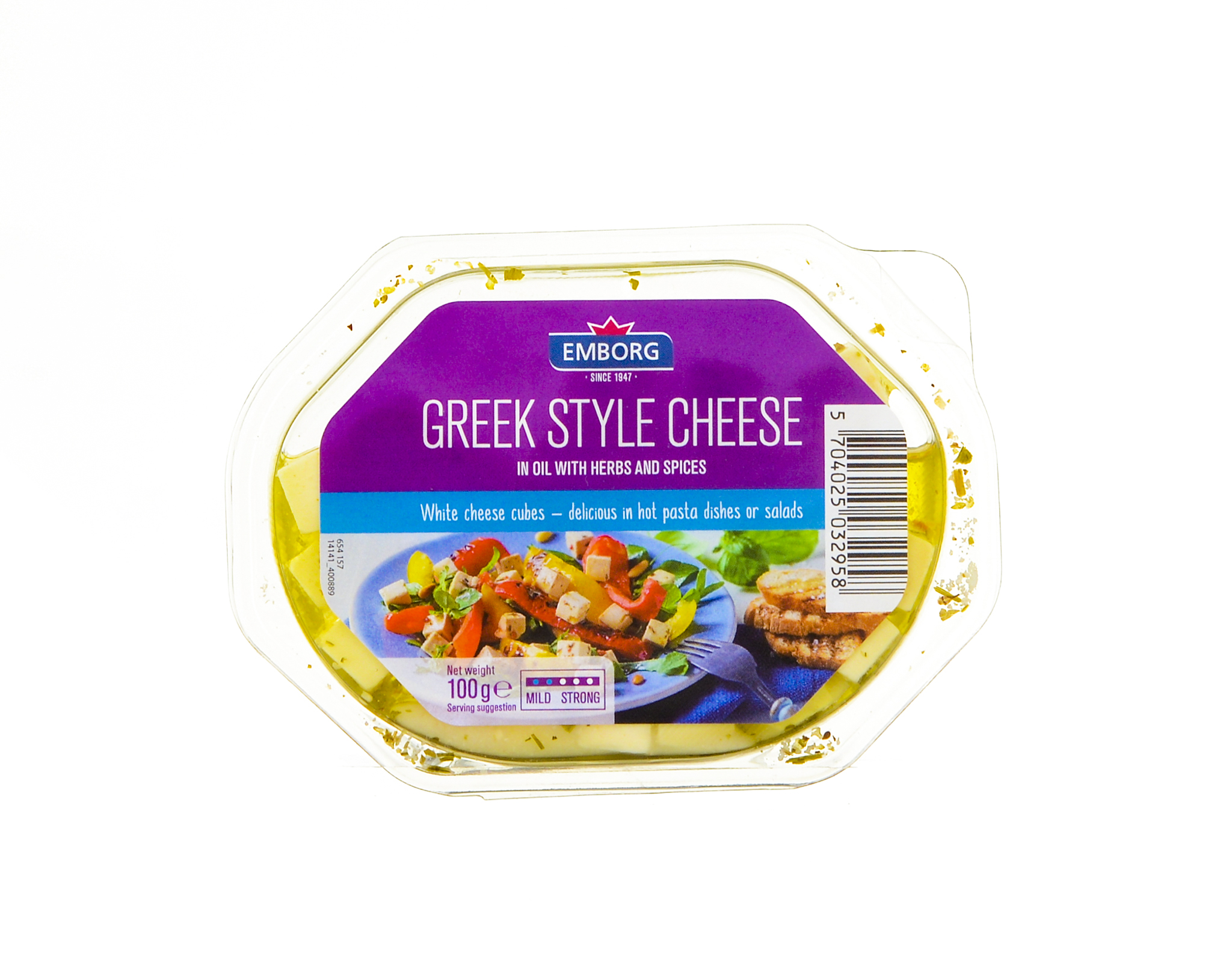Emborg Greek Style Cheese With Herbs & Spices | myaeon2go