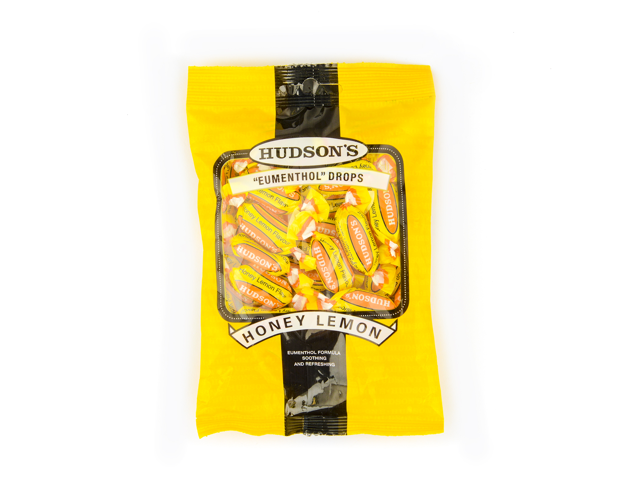 Hudson's Honey Lemon Eumenthol Drops | myaeon2go