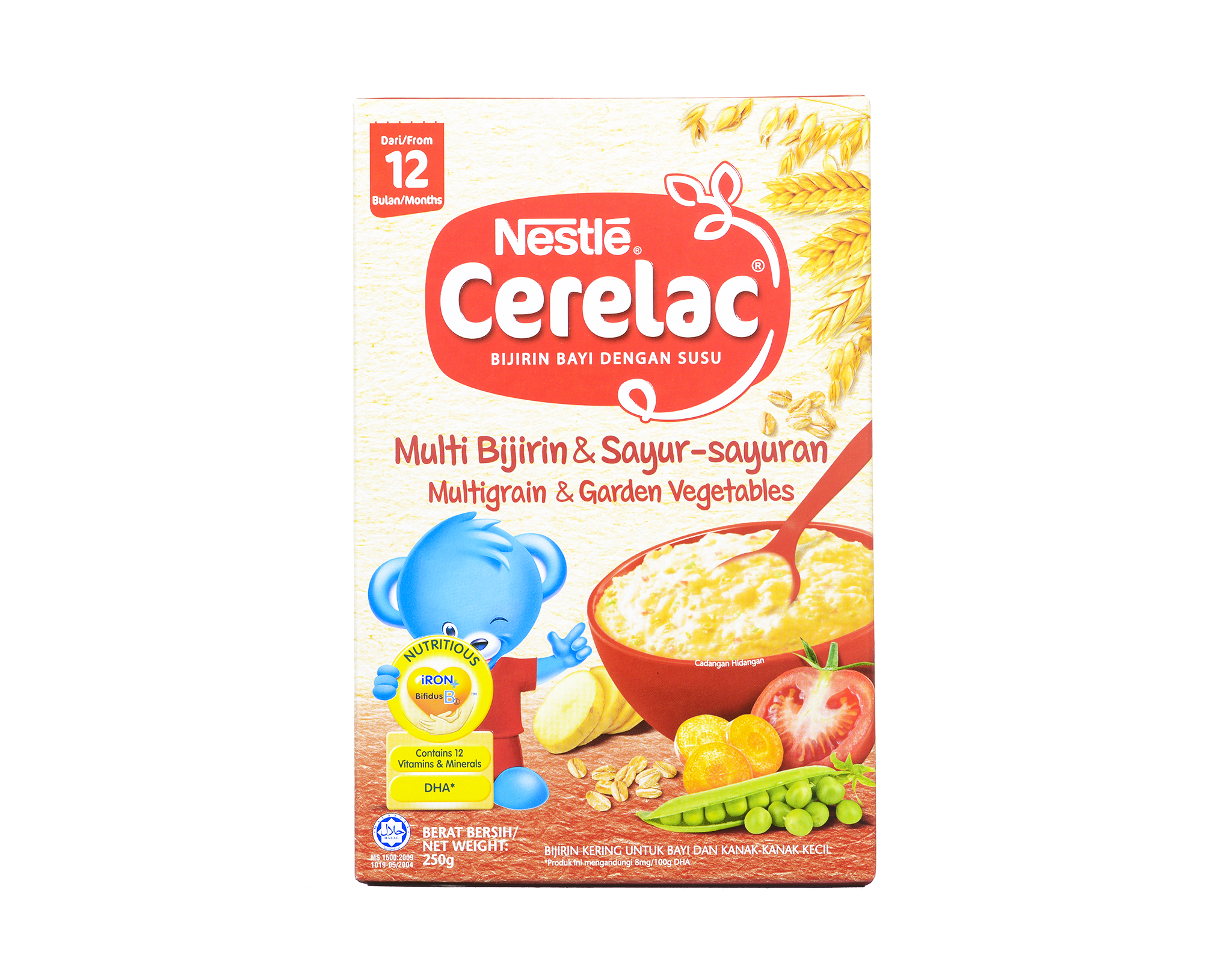 Nestle Cerelac Multi Grain Garden Vegetables | myaeon2go